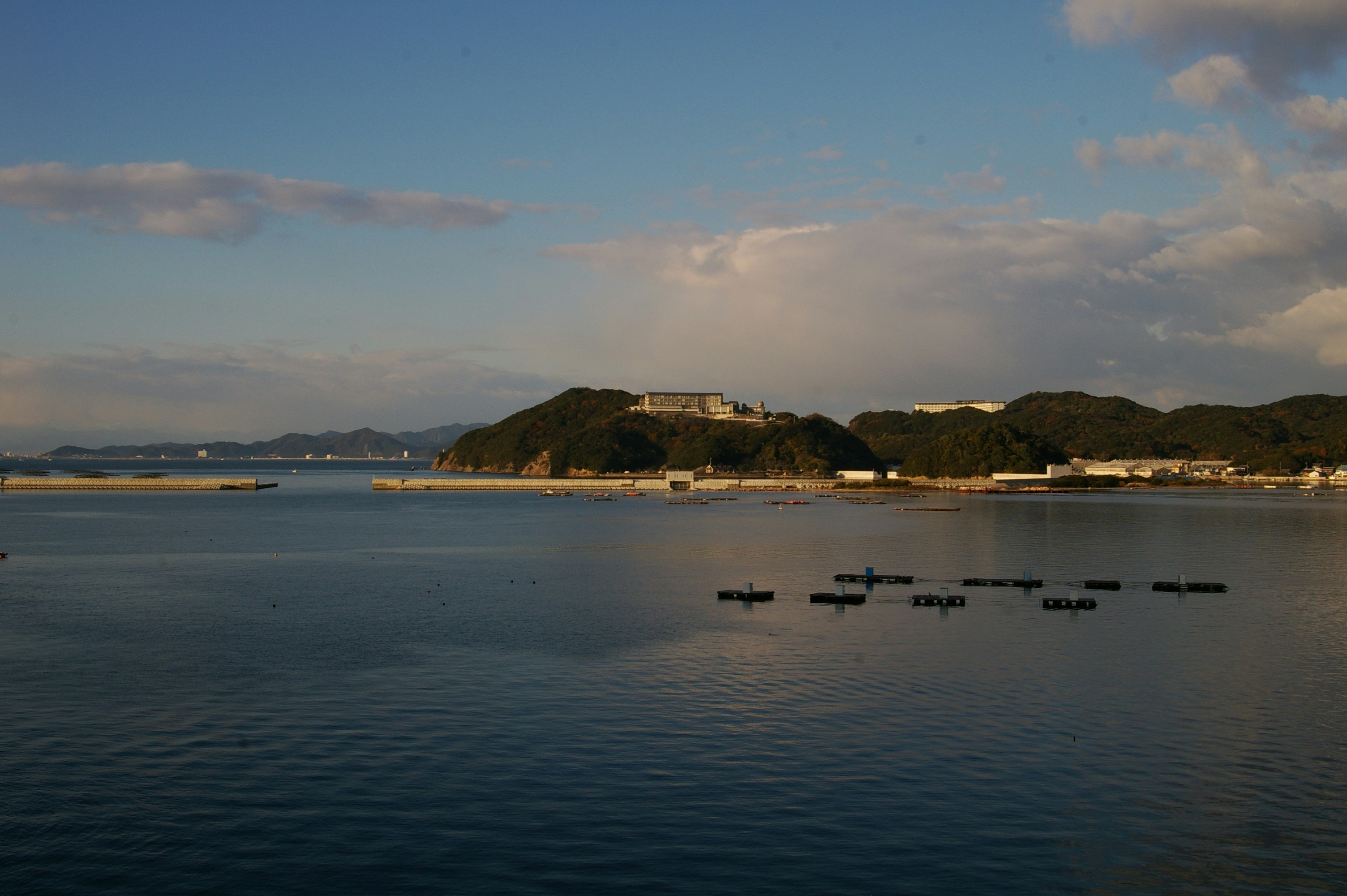 Fukura Port Entrance Breakwater