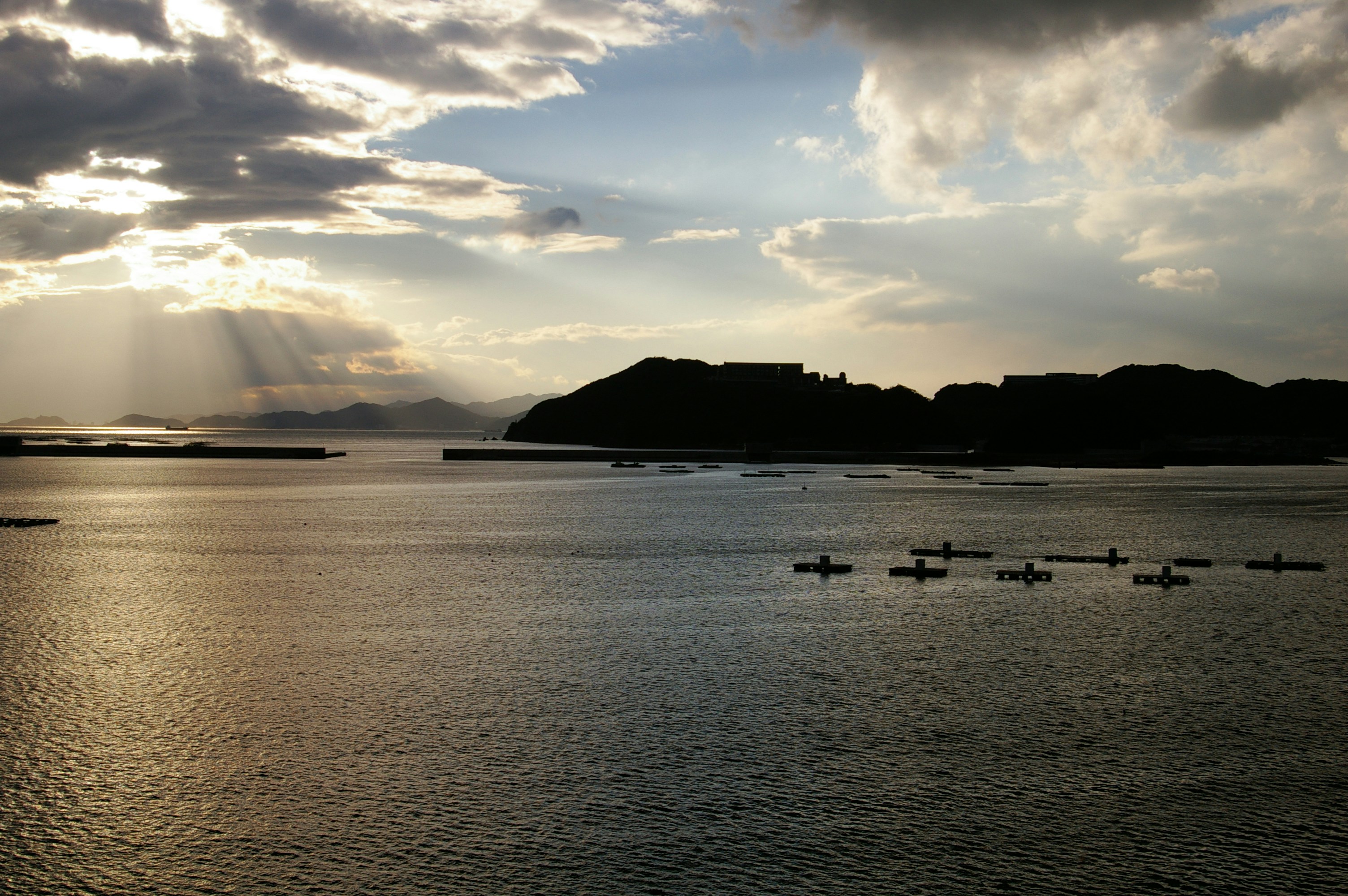 Fukura Port Entrance Breakwater