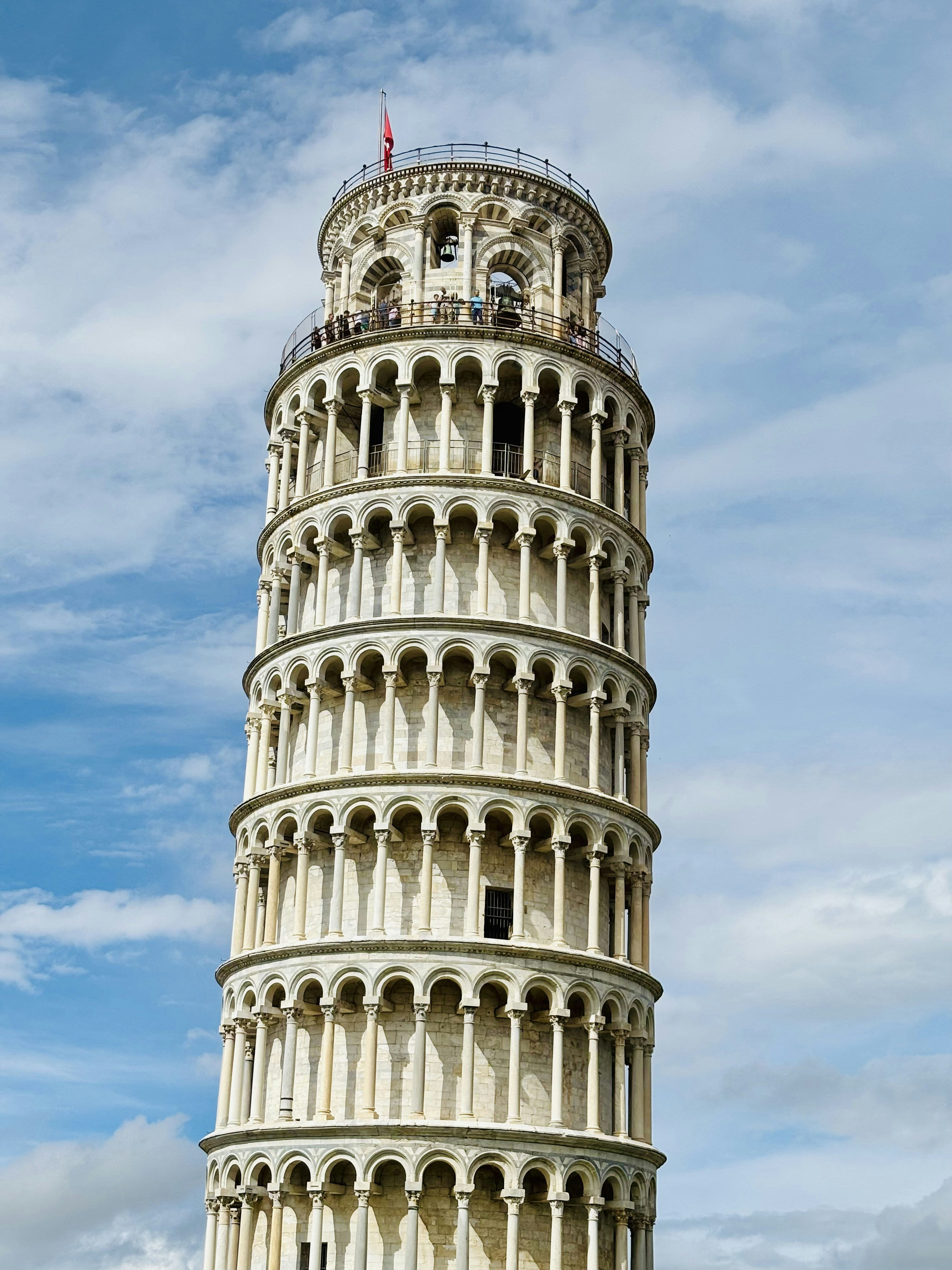 Leaning into History: The Leaning Tower Rising Skyward