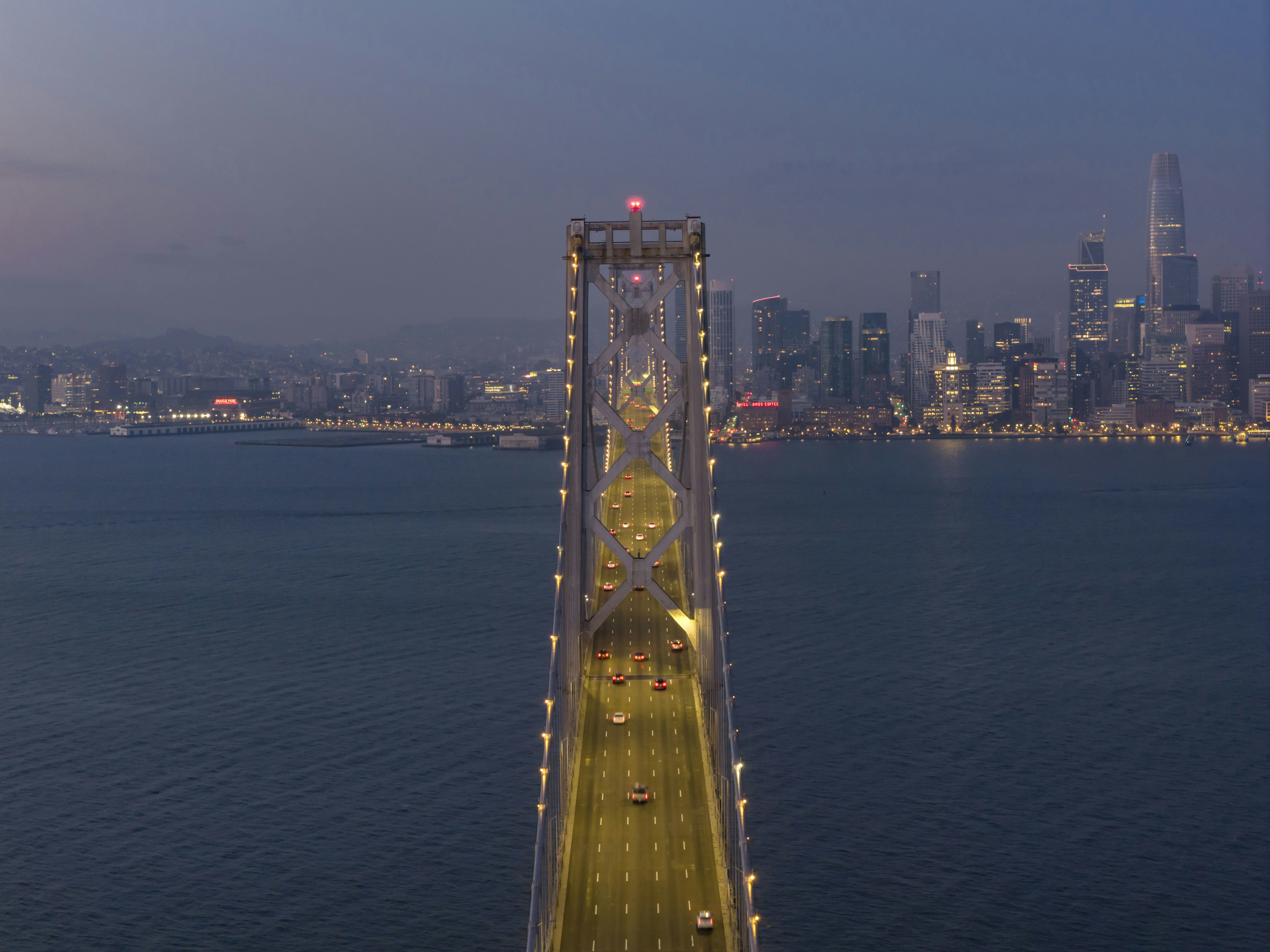 Golden Span: A Night Drive Across the Bay Bridge