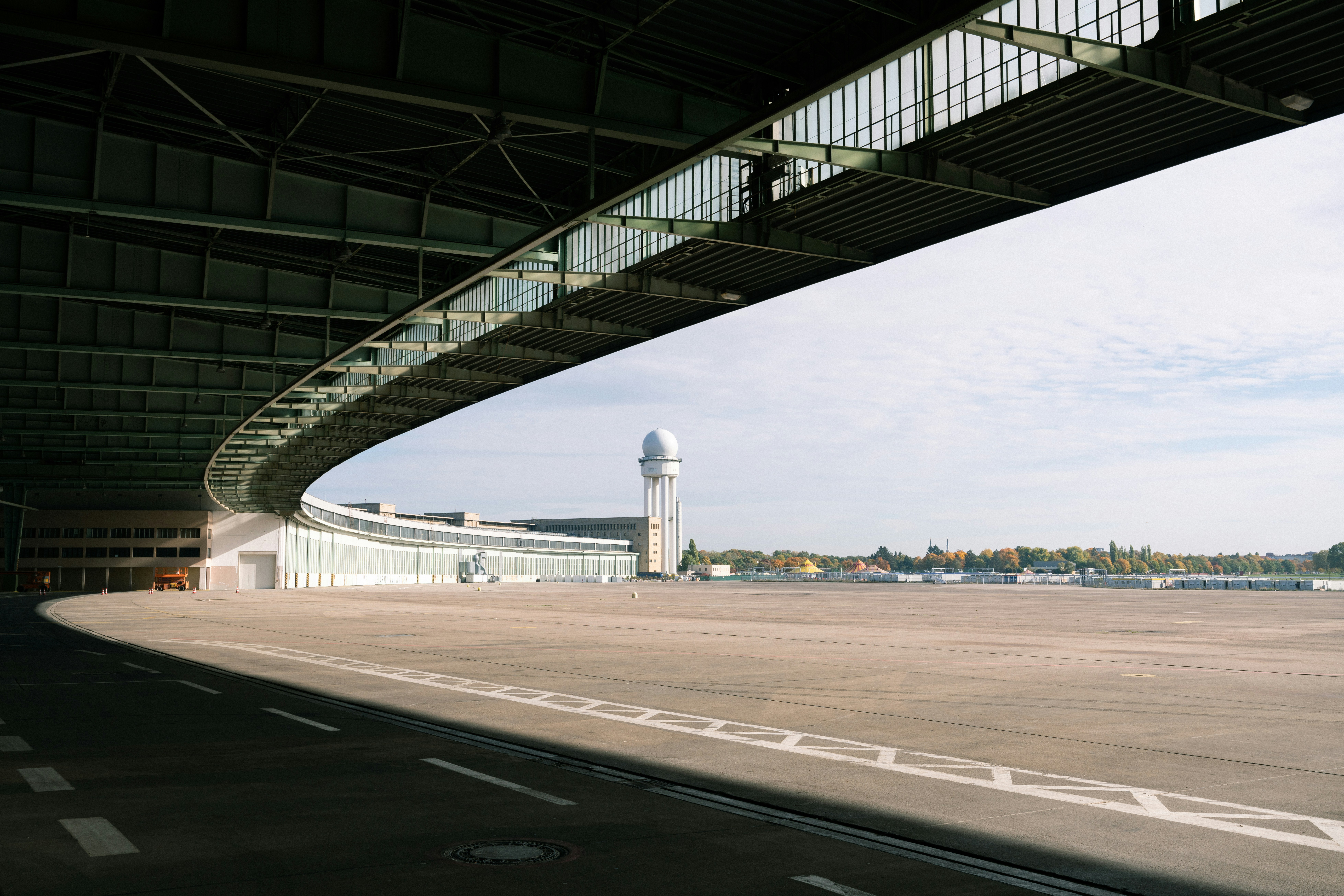 Under the Wing: An Airfield Canvas