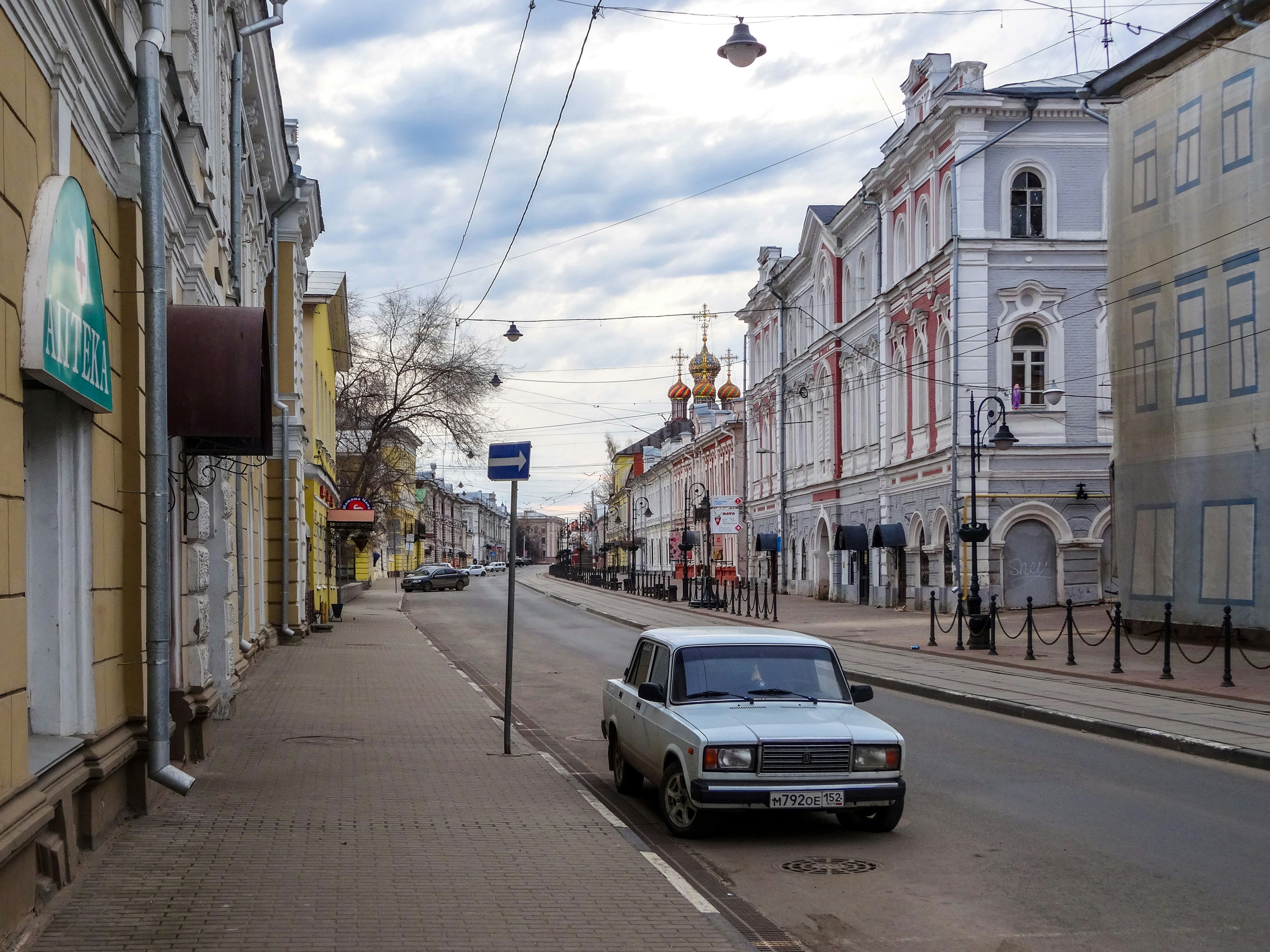 Photo by Nikolai Kolosov with Sony Cyber-shot WX300