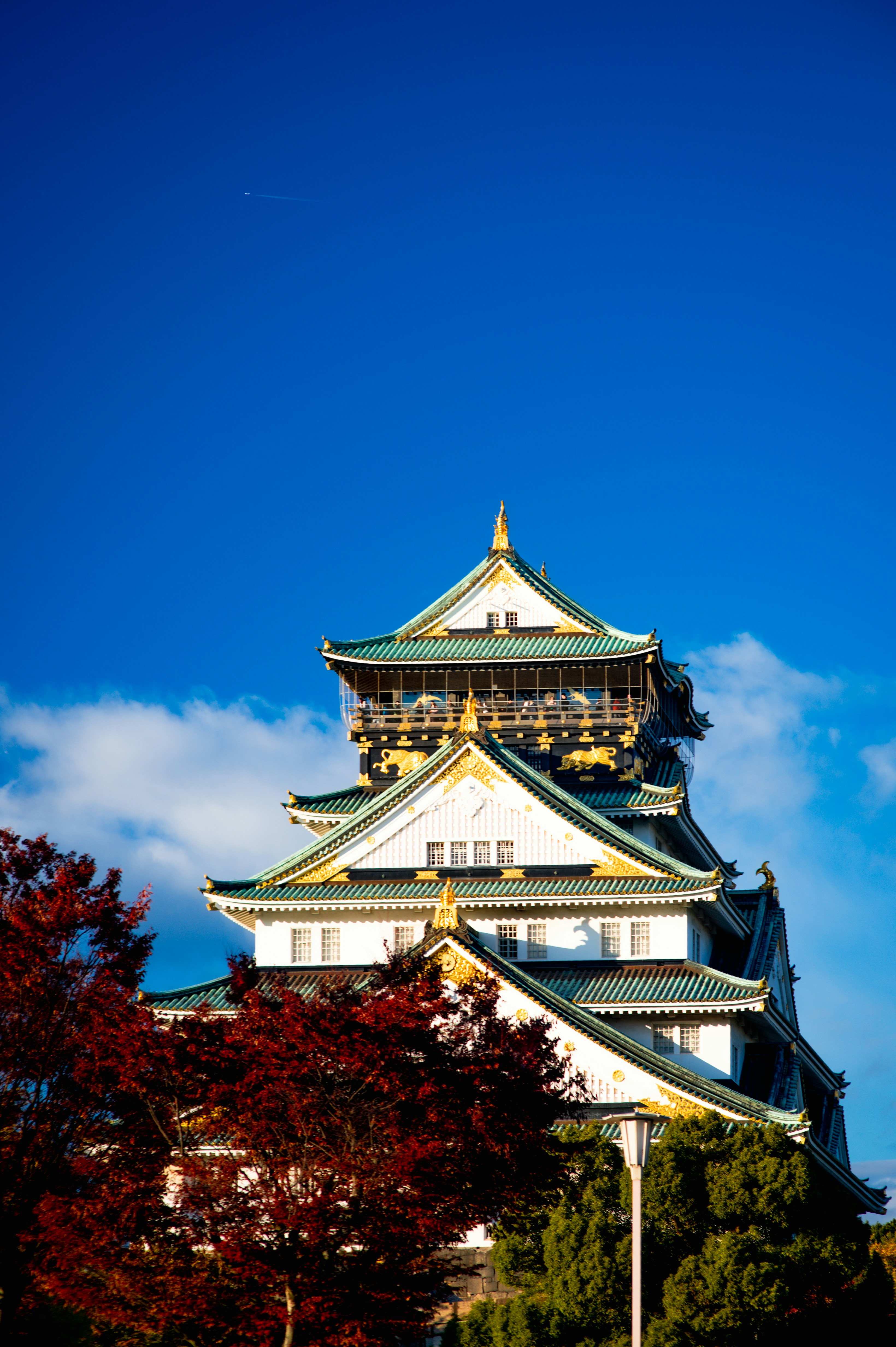Kyoto's Pagoda in the Blue