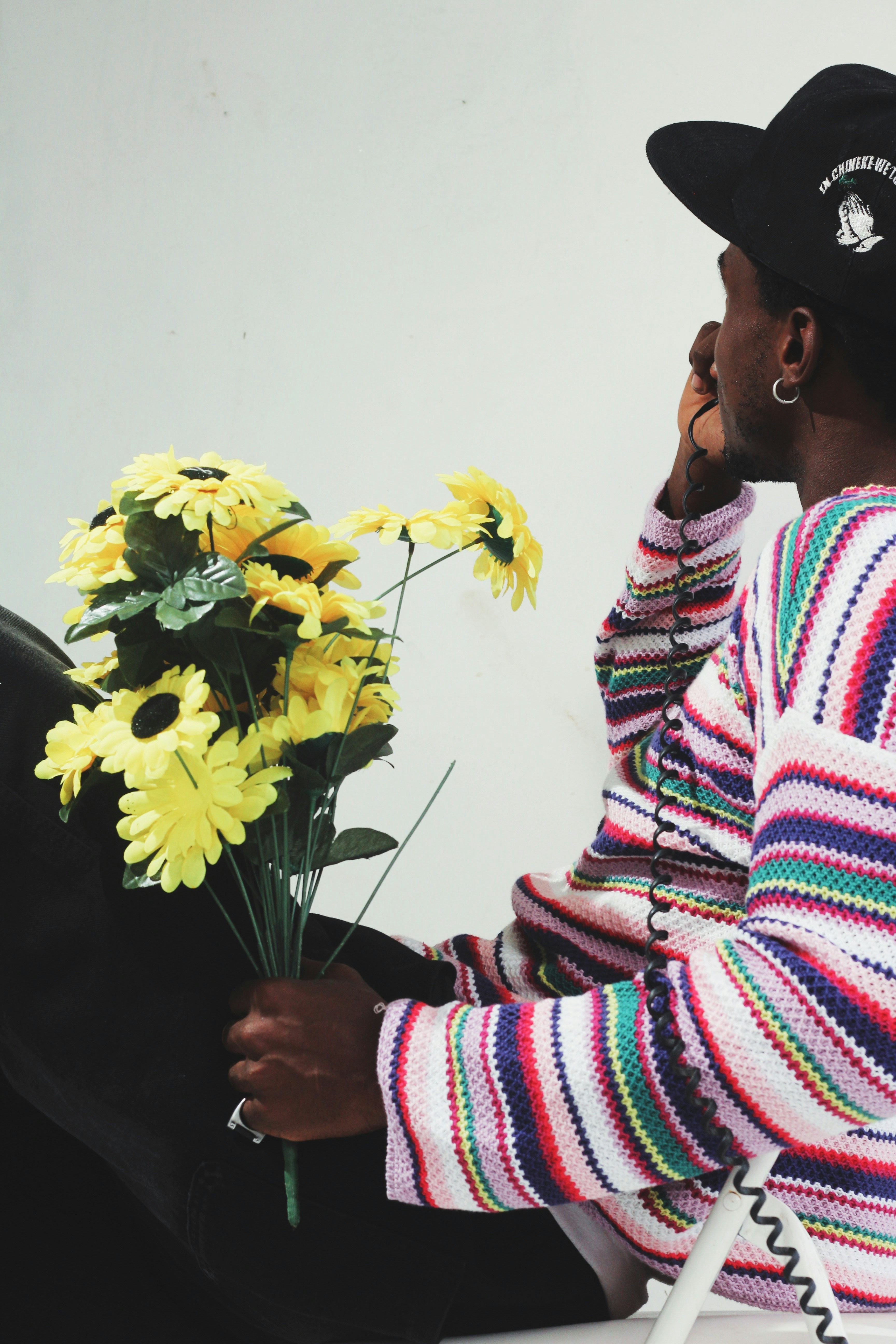 FLOWER BOY.