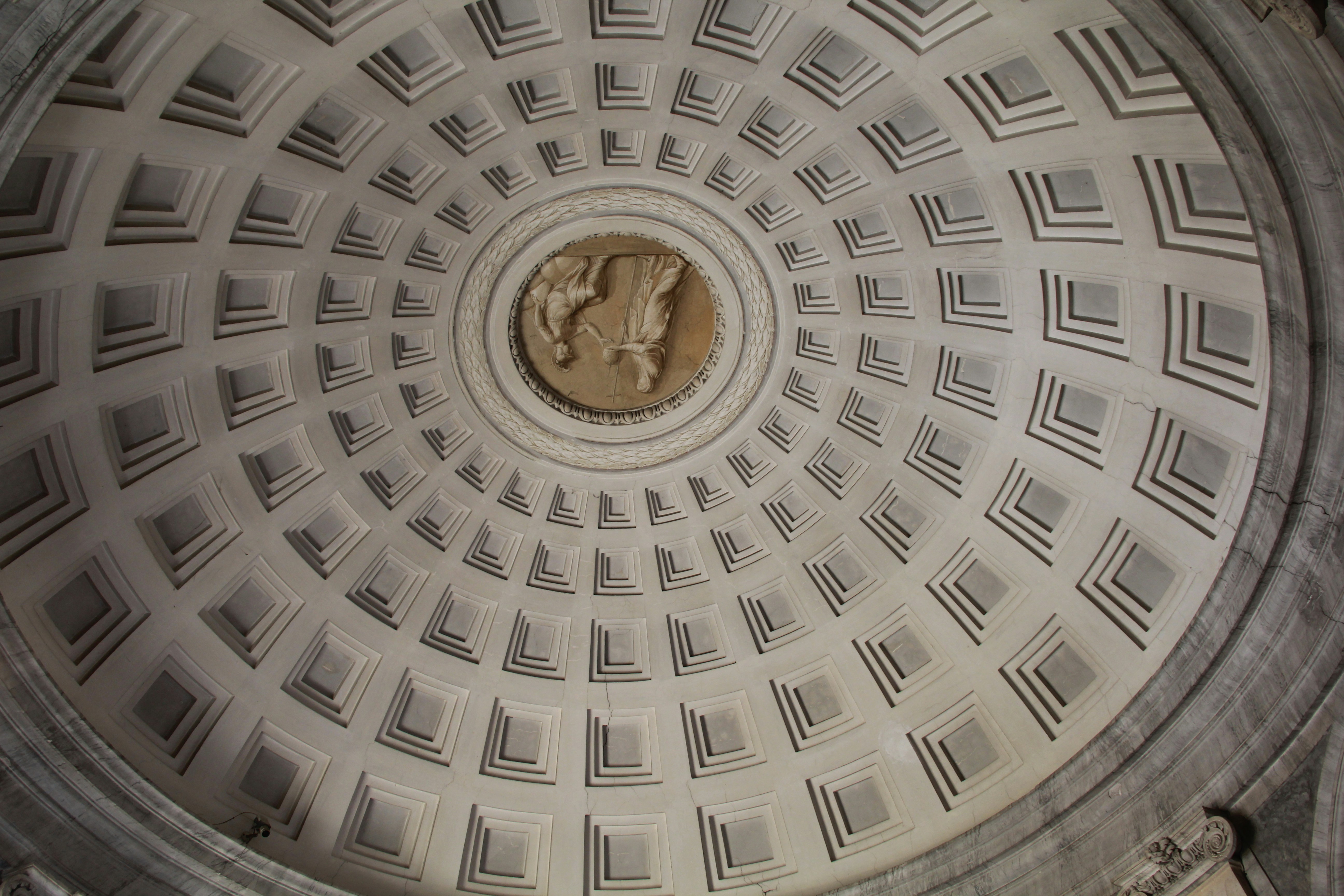 A Repeating Architect’s Eye: The Coffered Dome with Central Medallion