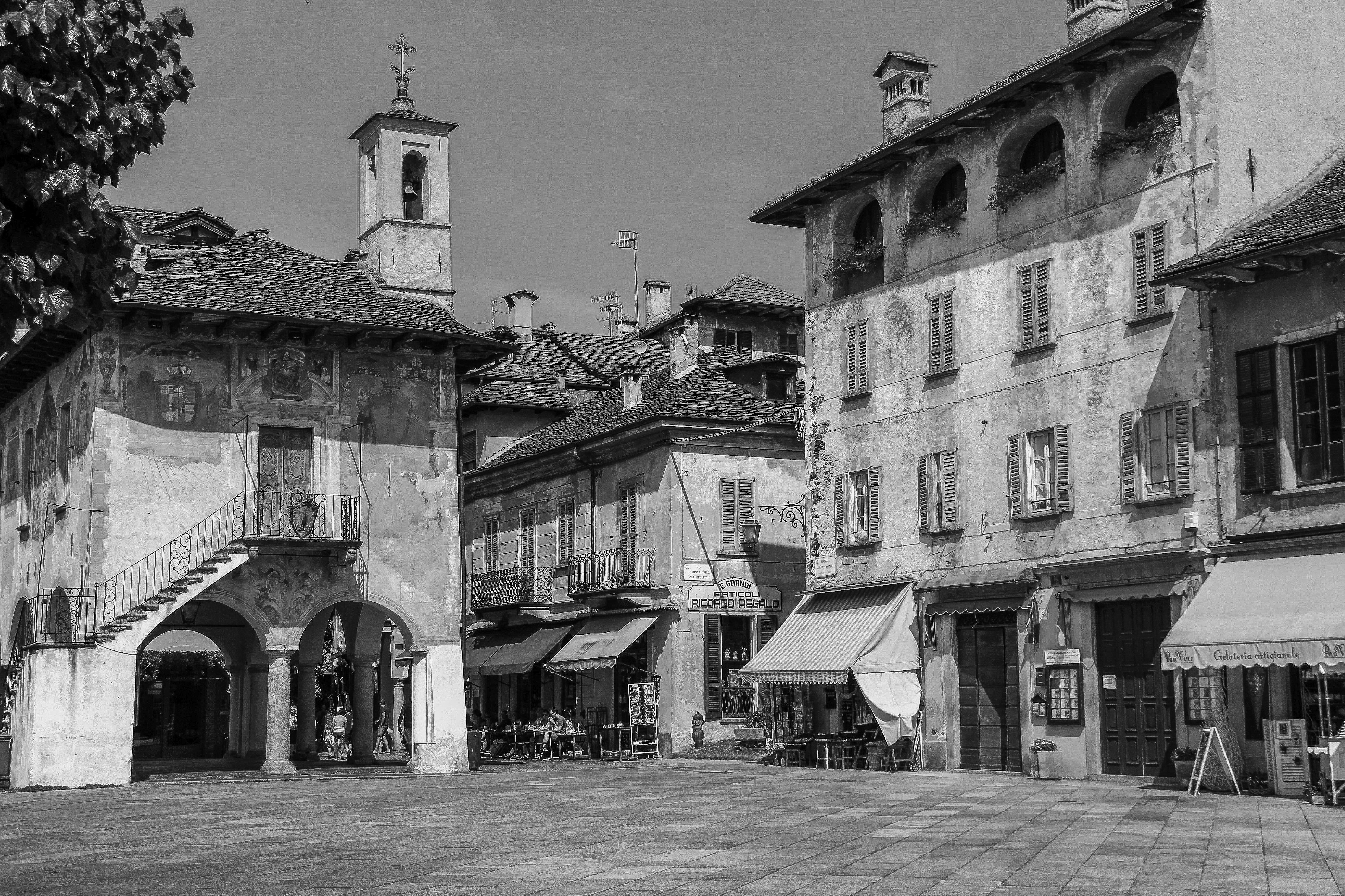 Hidden Courtyard in the Old Town Square