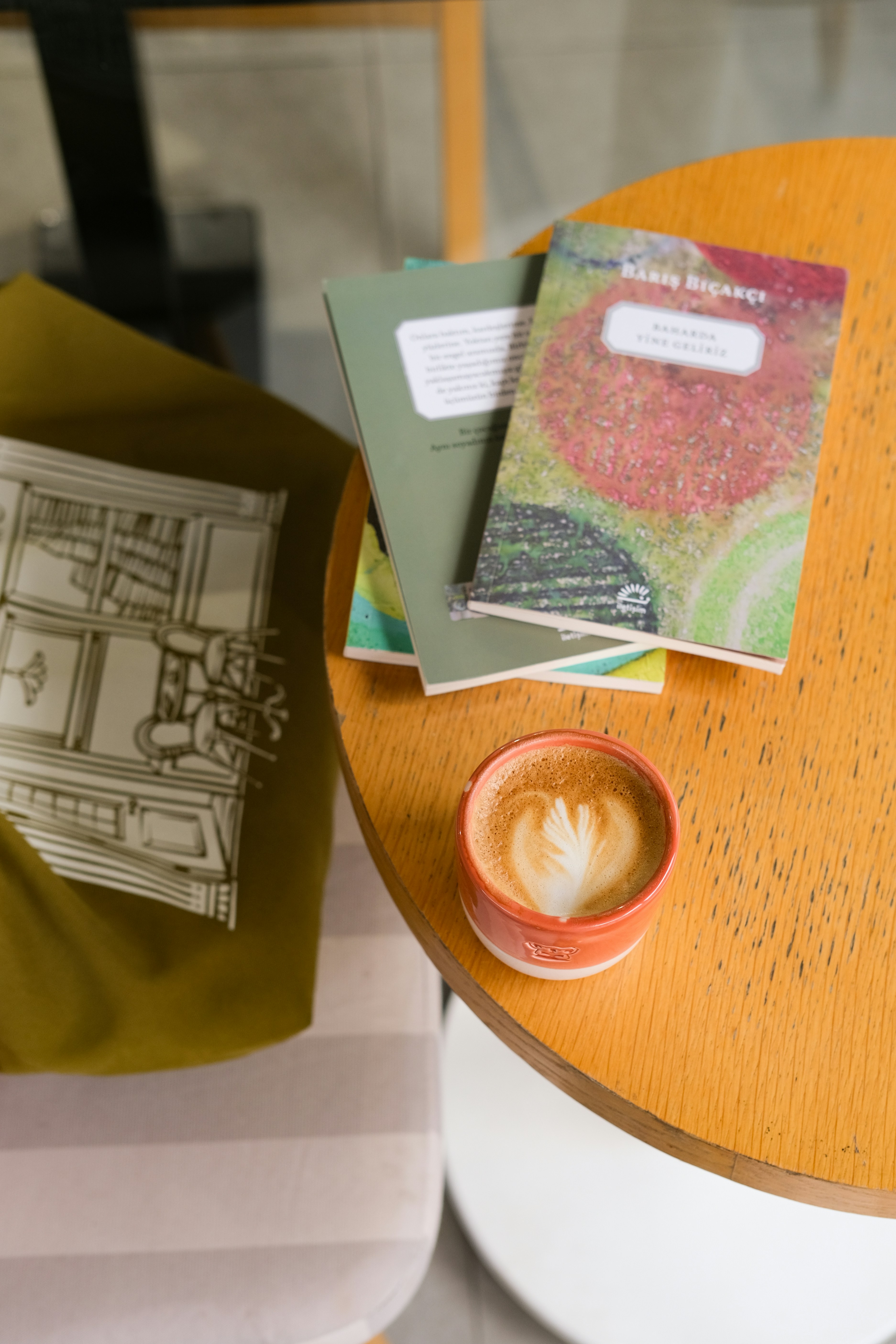 Steam, Books, and Latte: A Quiet Café Corner