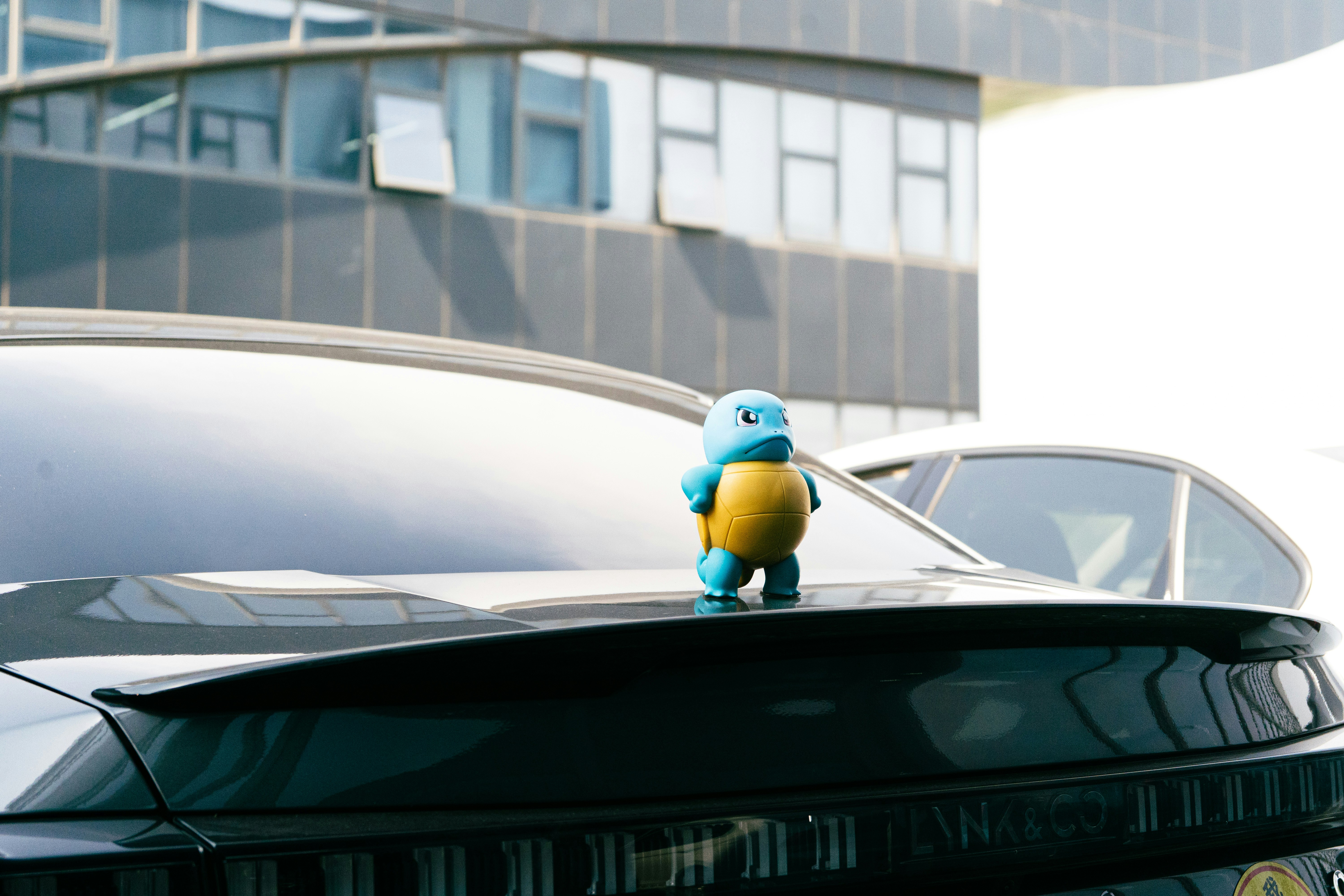 Squirtle toy on a car trunk photo – Free Car Image on Unsplash