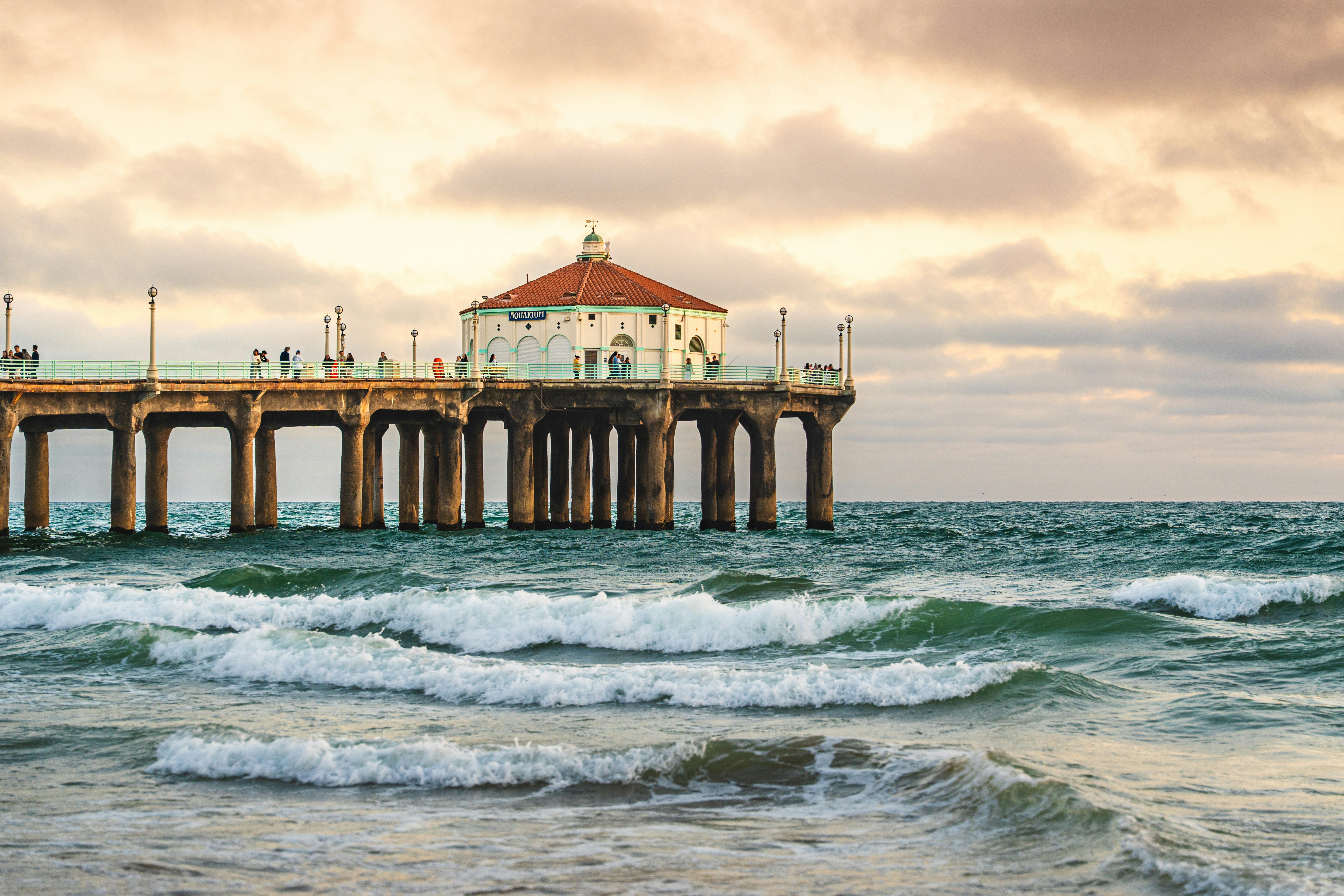 The Roundhouse Aquarium at Manhattan Beach