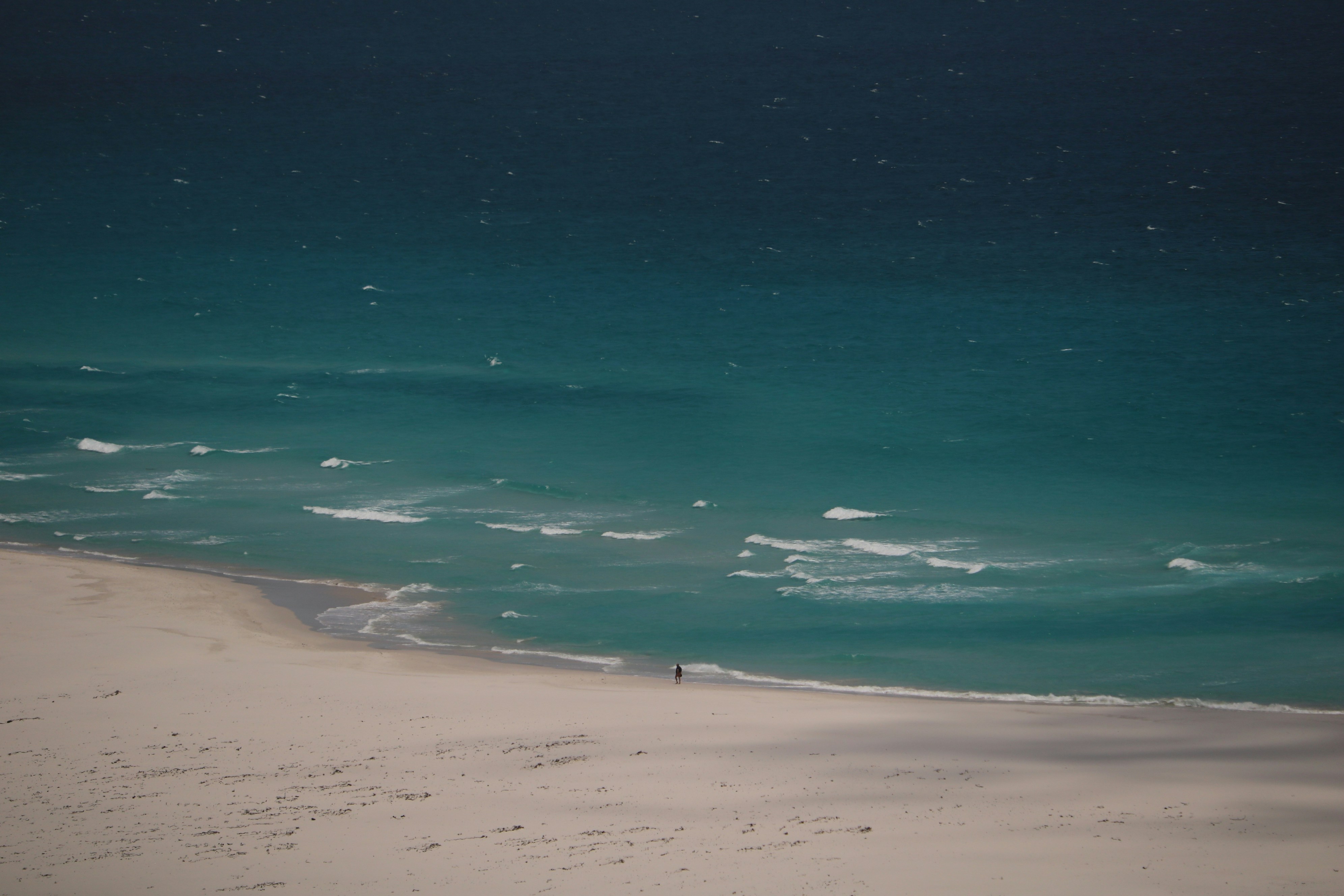 Noordehoek beach in Cape Town, South Africa.