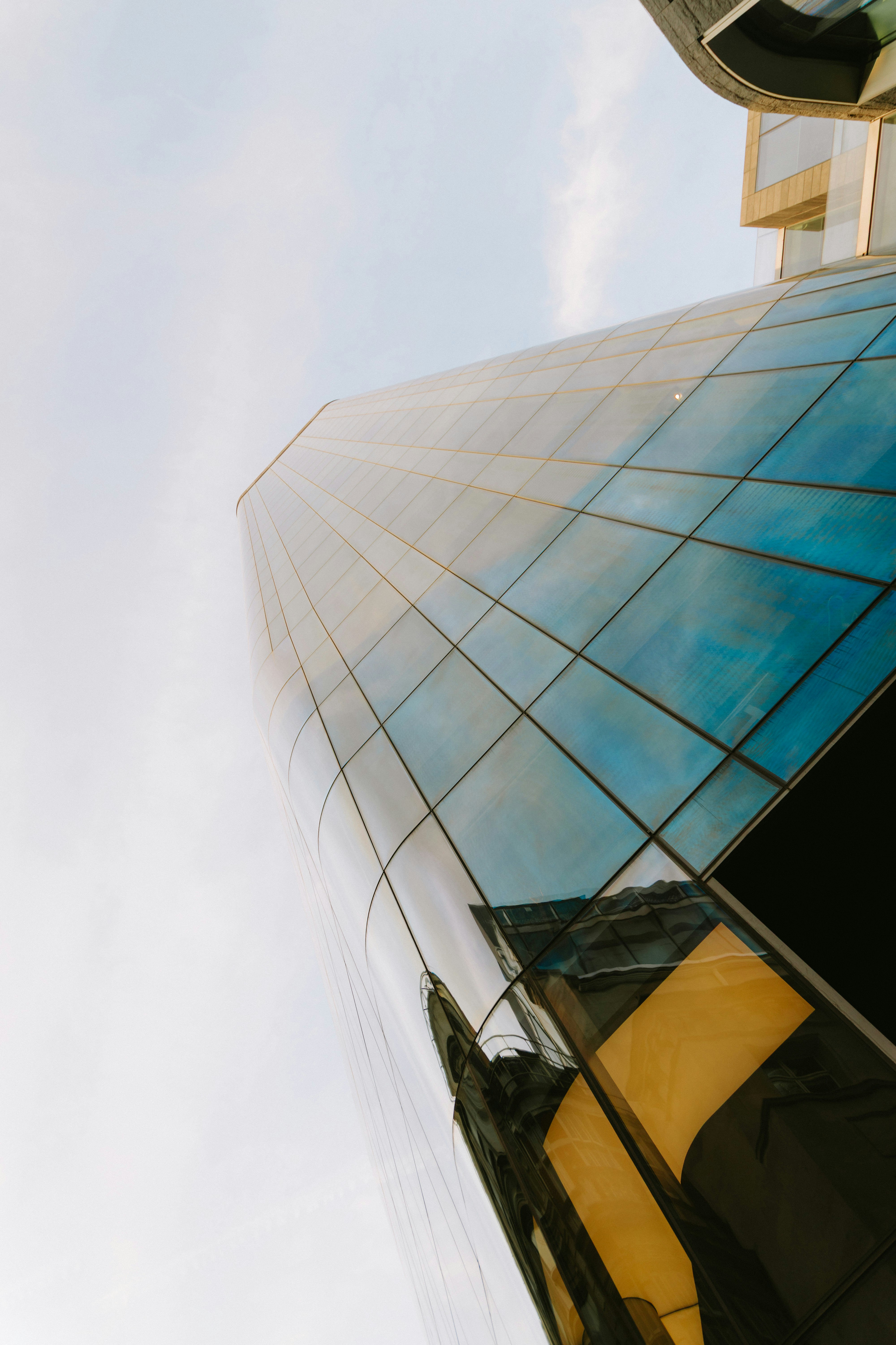 Buildings and street photography in the Bank district in London.