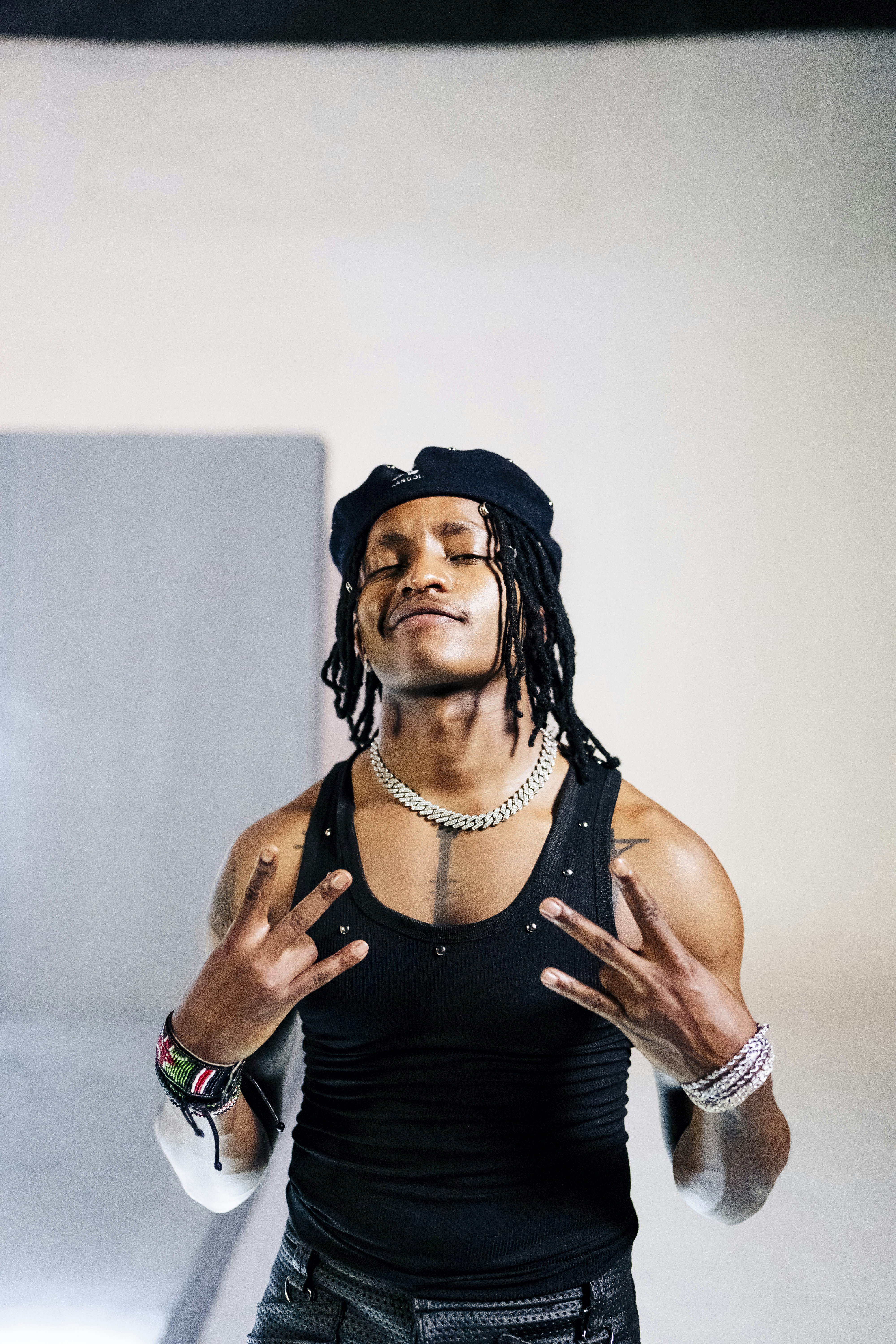 Confidence in Focus: A Portrait of Rhythm and Style