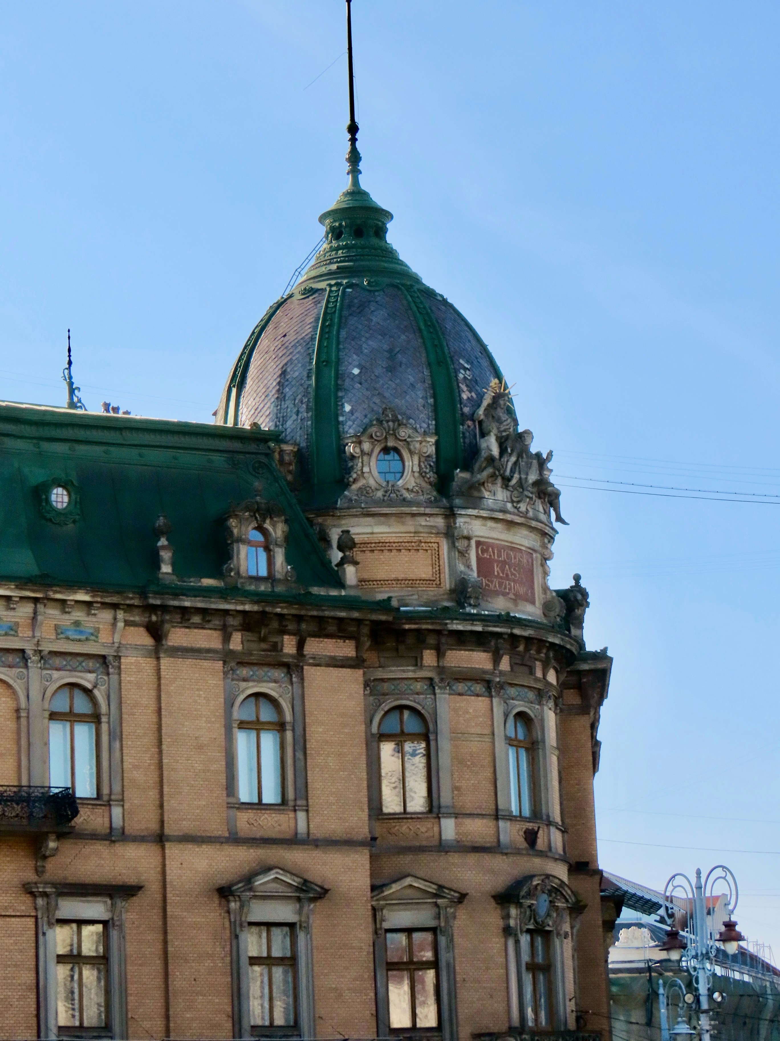 Dome of a Historic Cornerstone