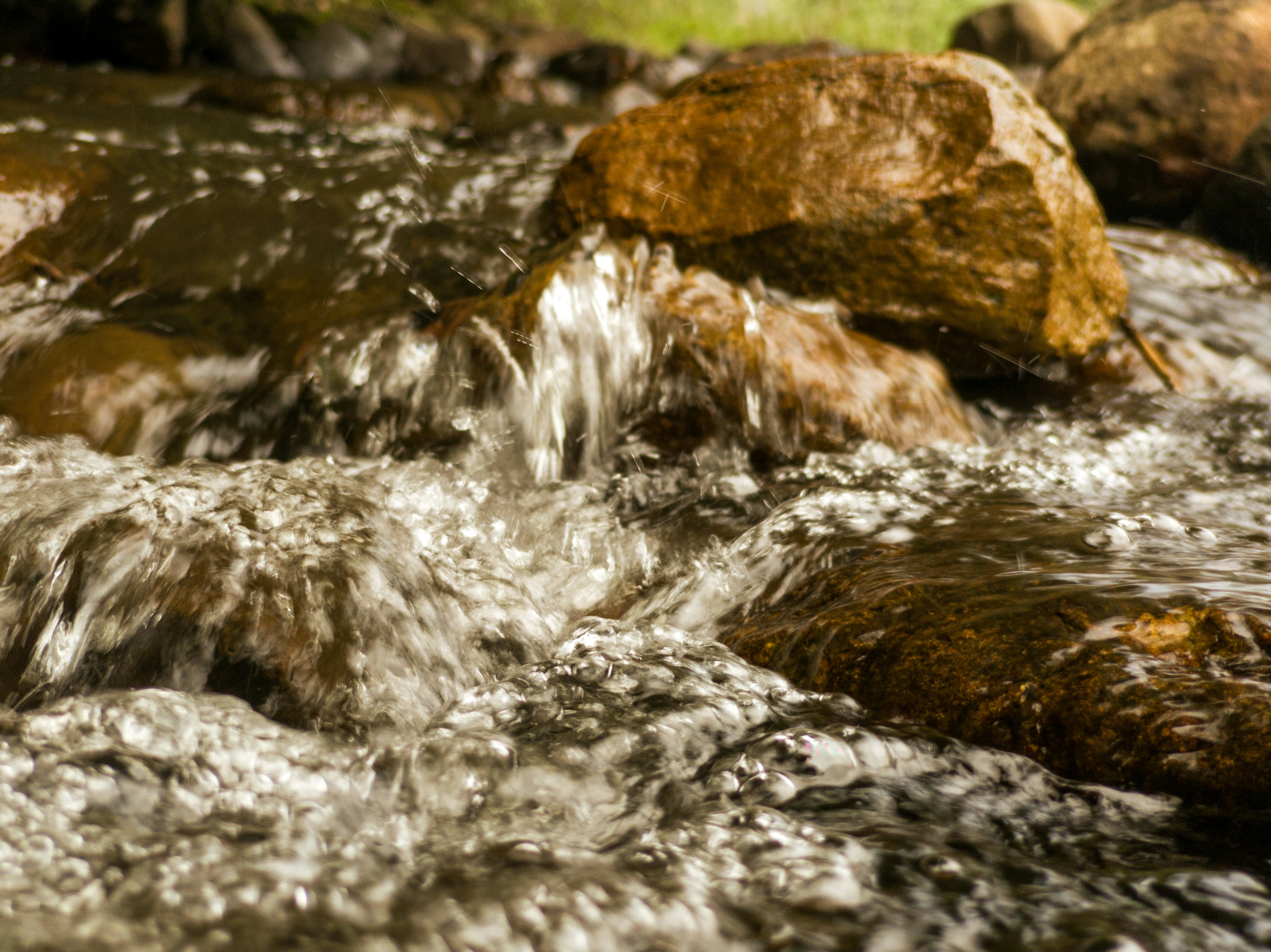 River flow beautiful picture