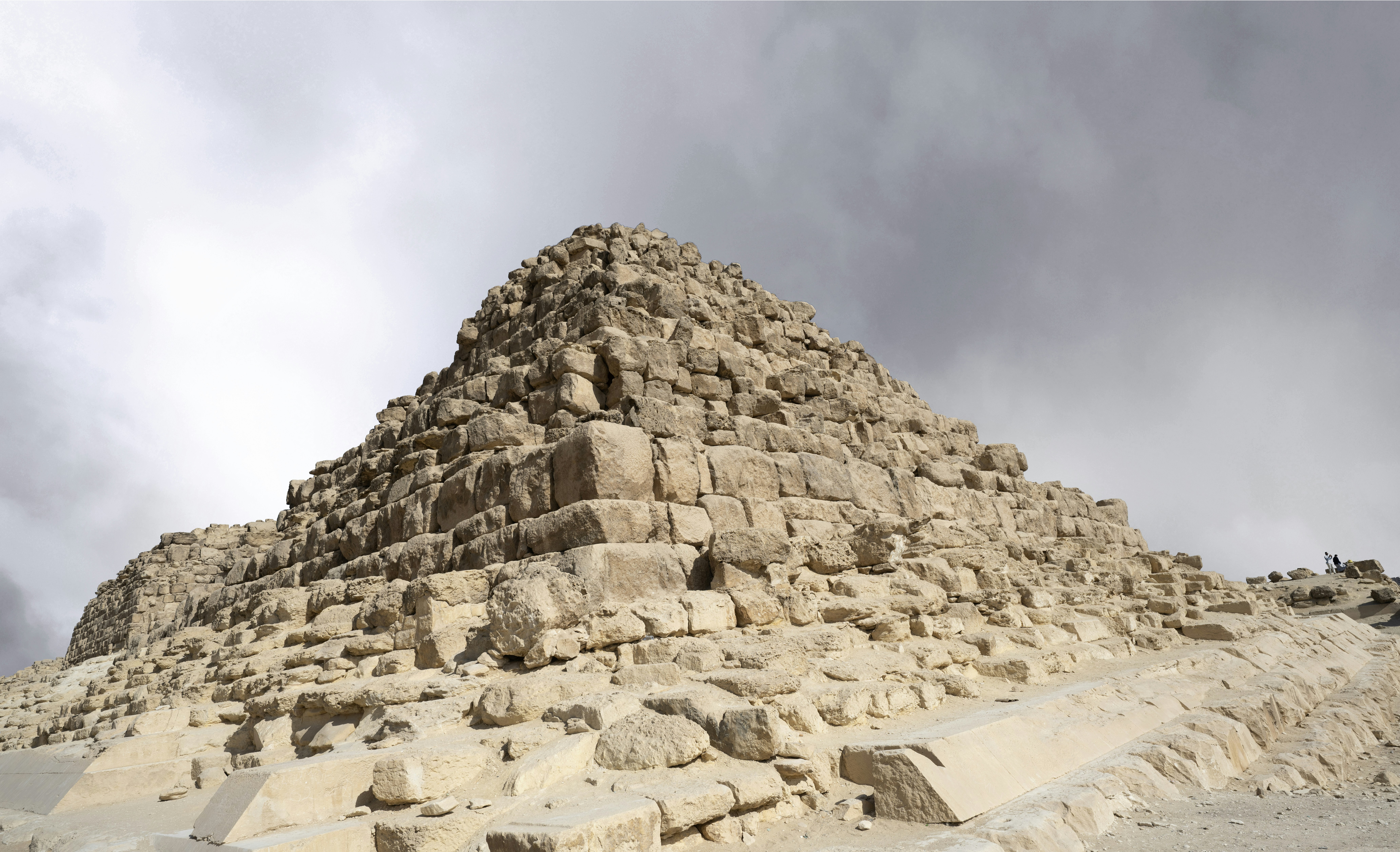 Stone Staircase to the Sky: A Diminutive Summit of Ancient Blocks