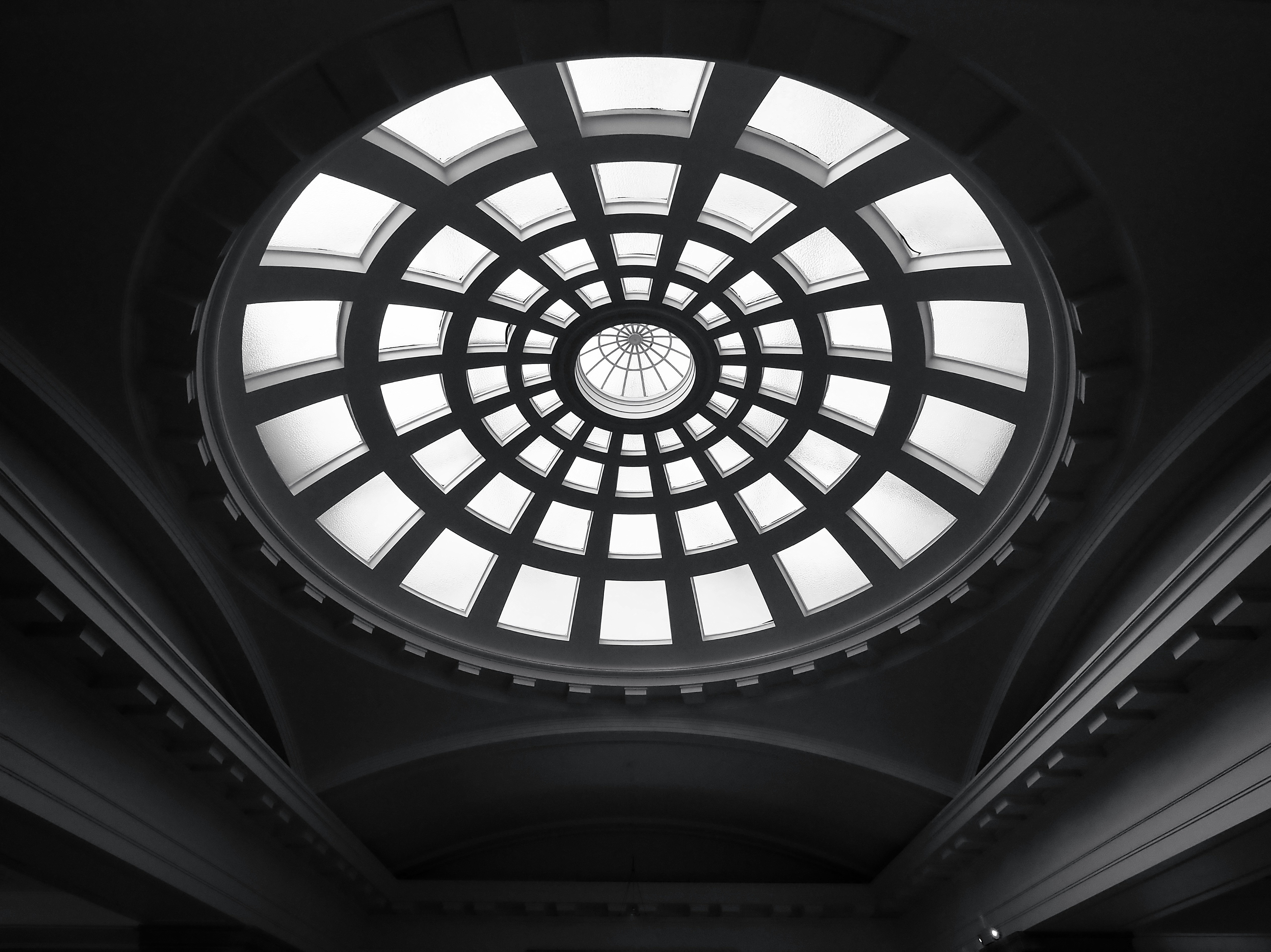 City Architecture. Finding symmetry in unexpected places.