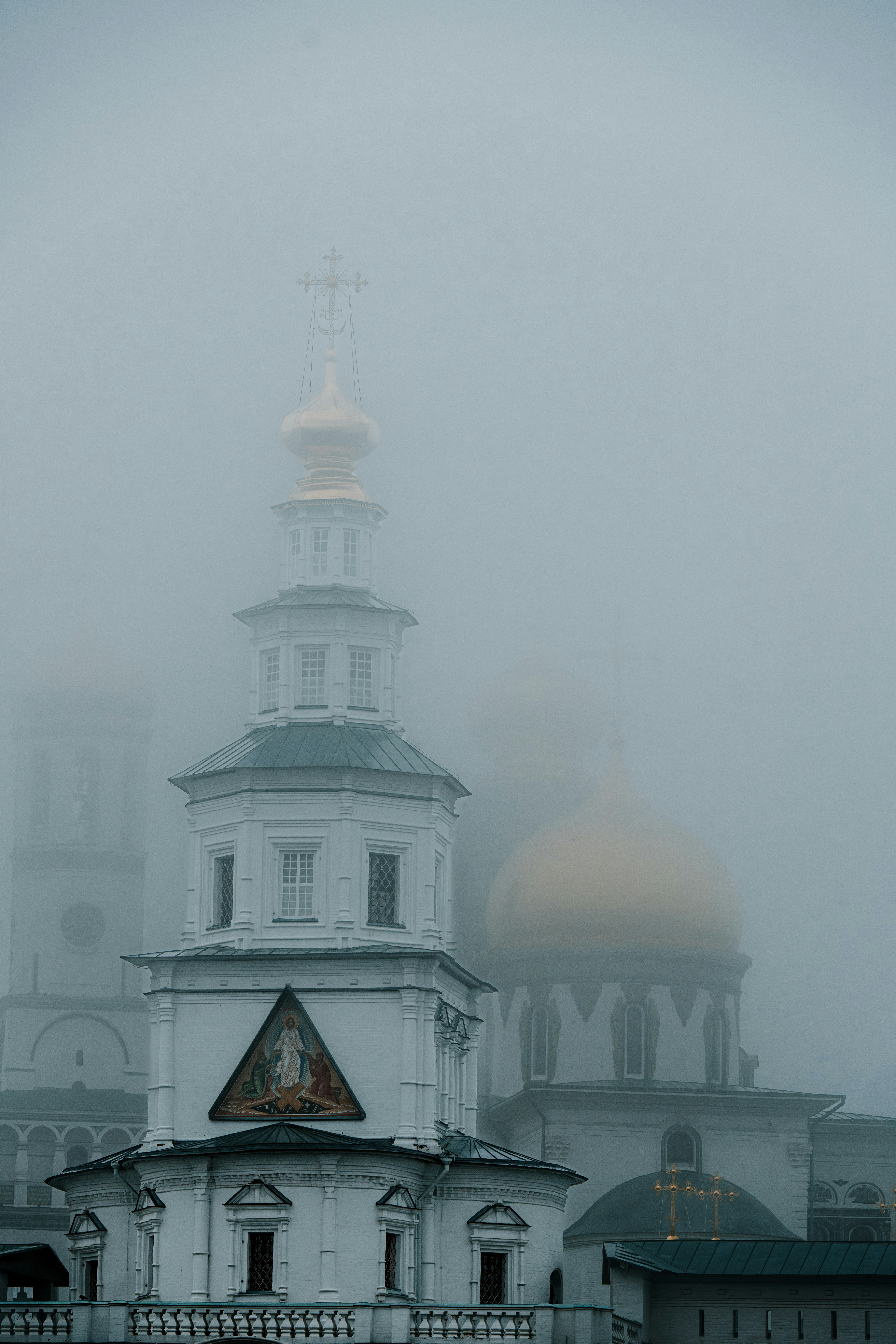 Whispering Cathedral in the Mist