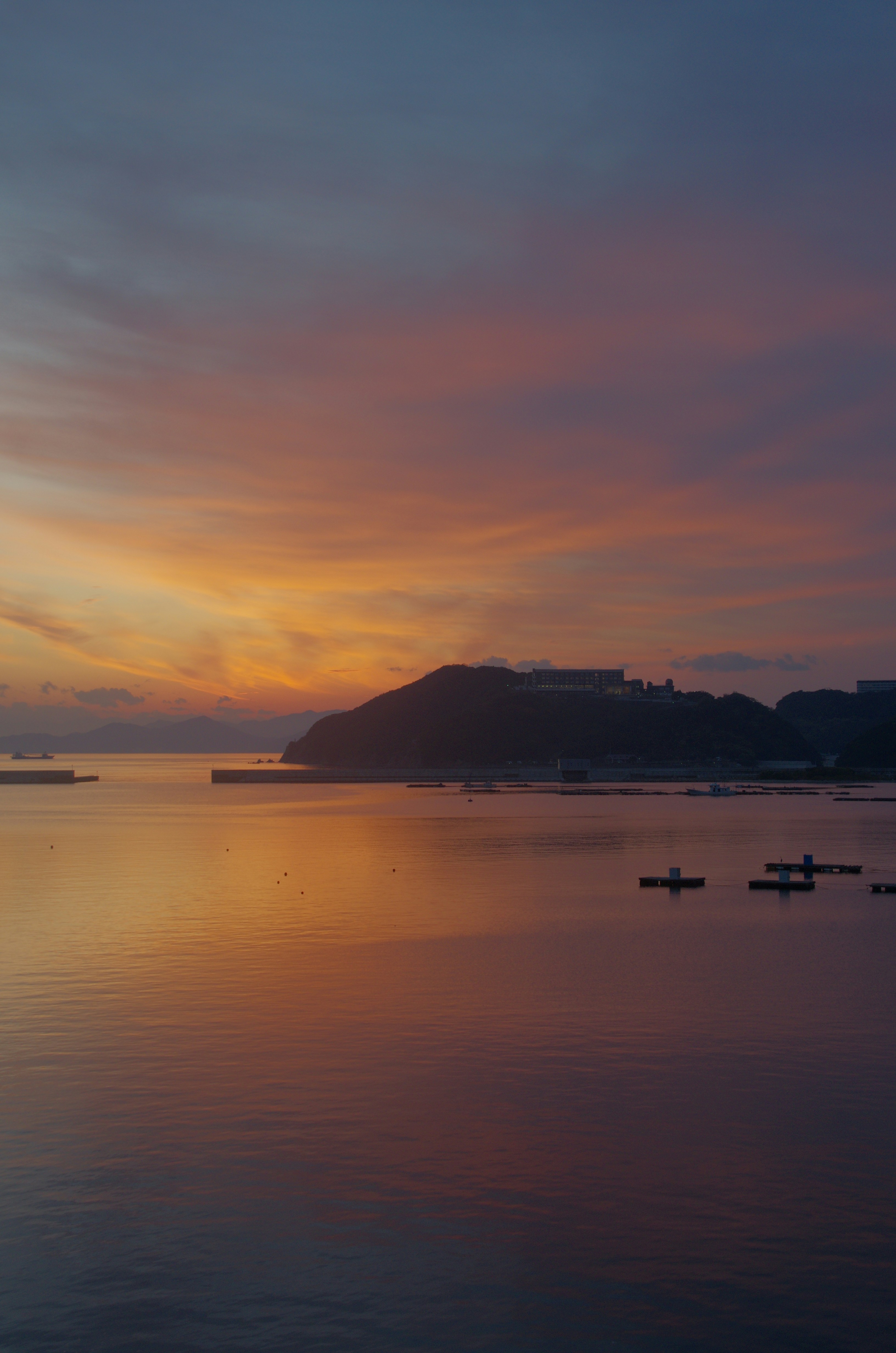 Fukura Port Entrance Breakwater