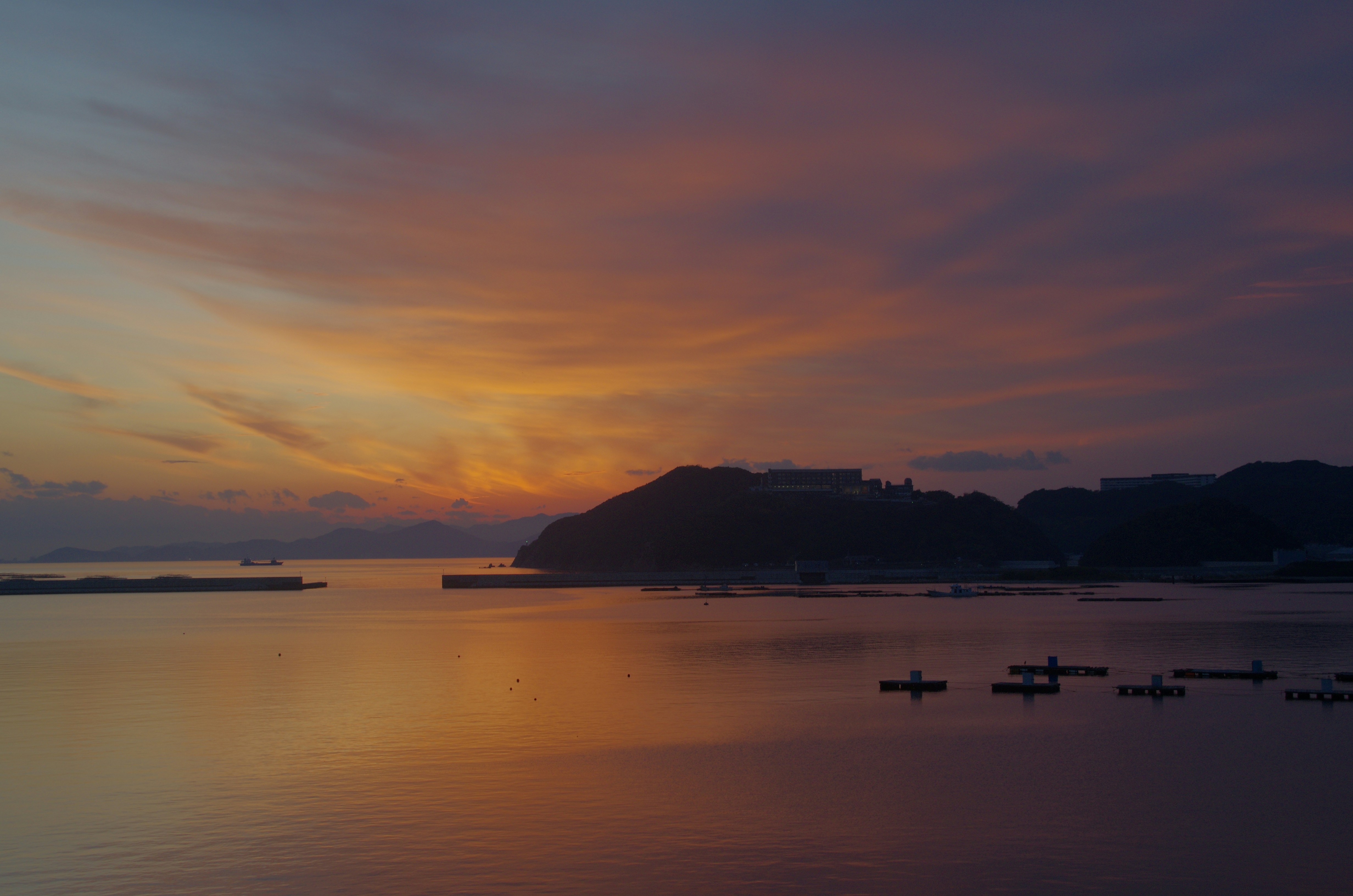 Fukura Port Entrance Breakwater