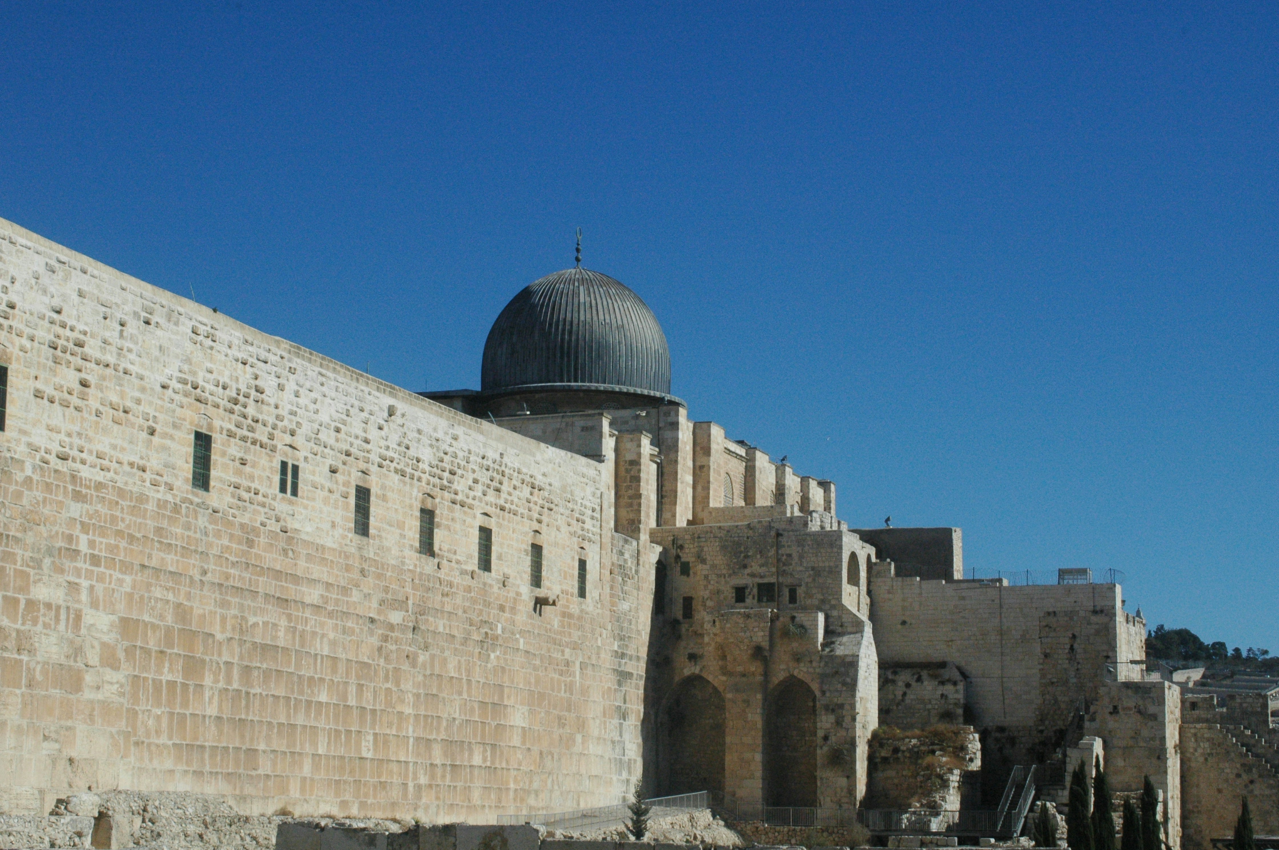 Al Aqsa Mosque. After the Crusades, the Knights Templar used the building as its headquarters, with stables for their horses below.