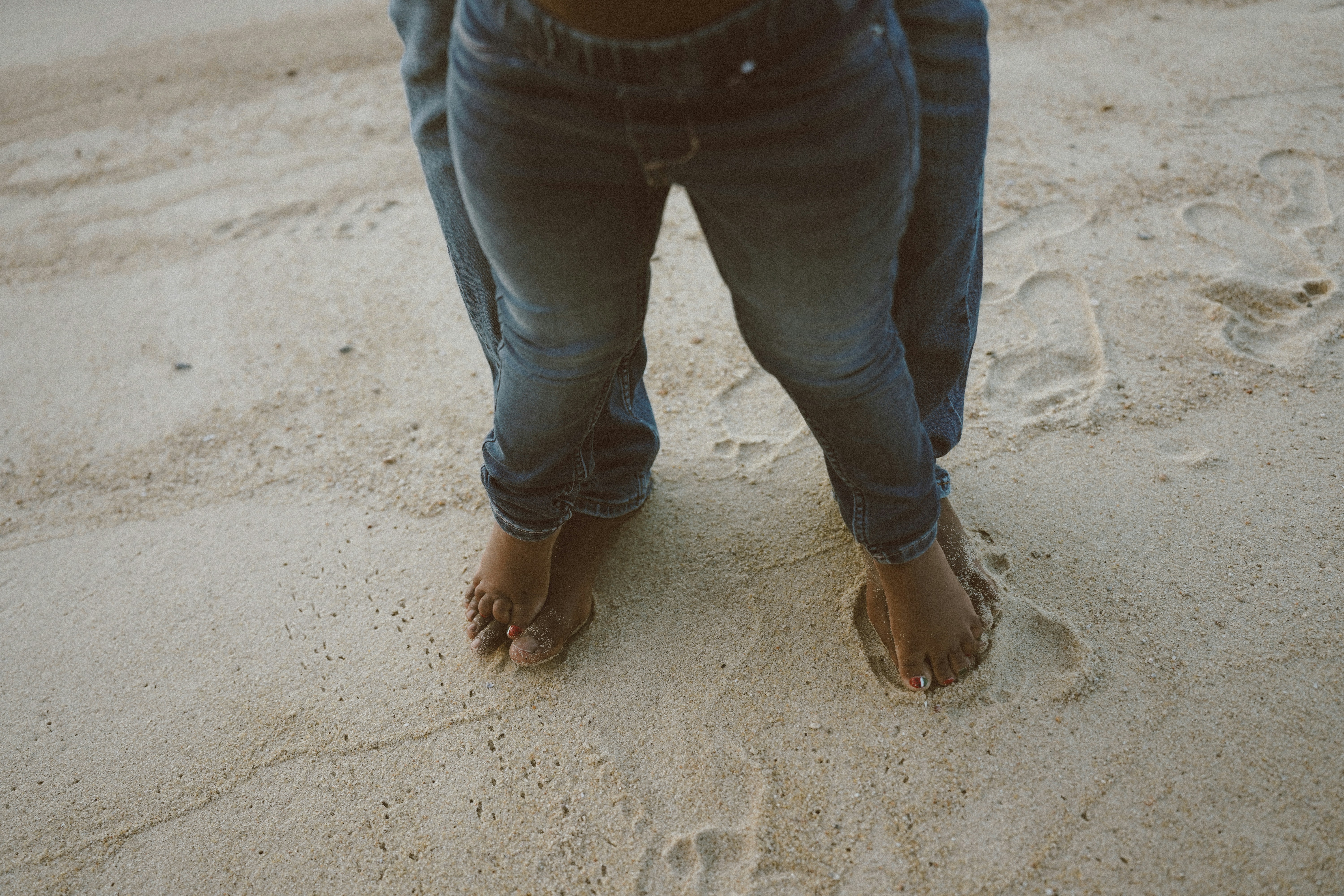 Barefoot on the Tidal Edge
