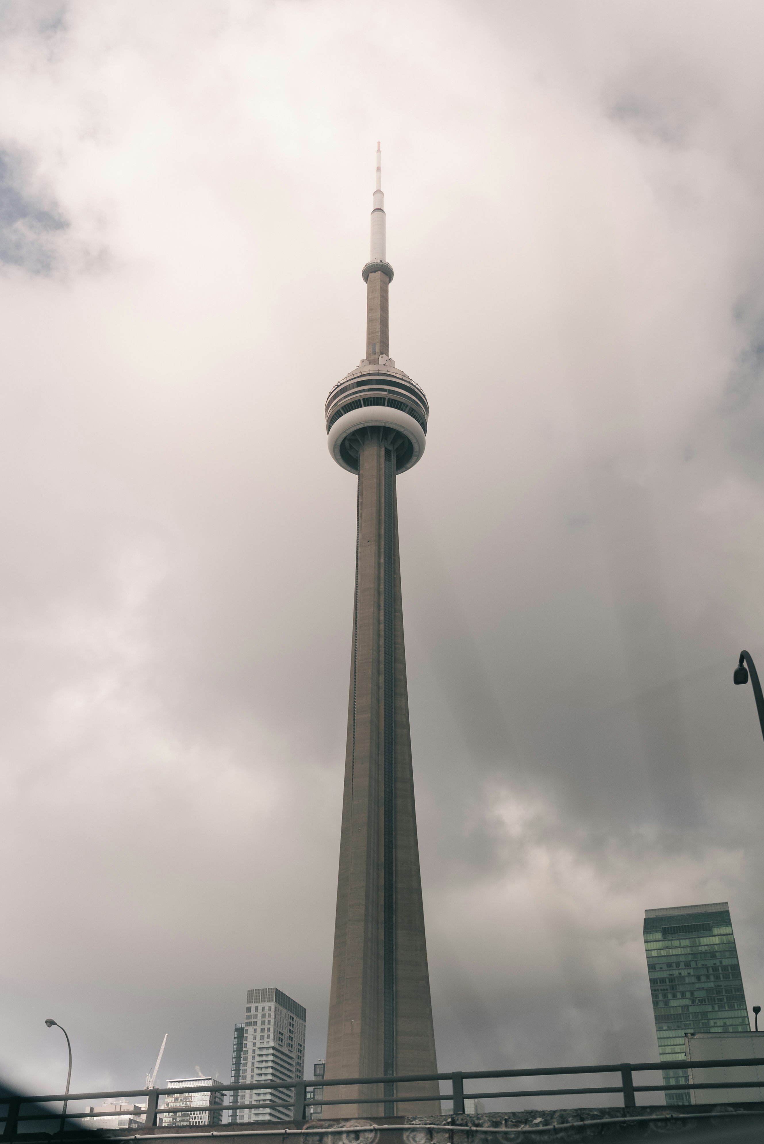 Cresting the Clouds: Toronto's Torch Reaches for the Sky