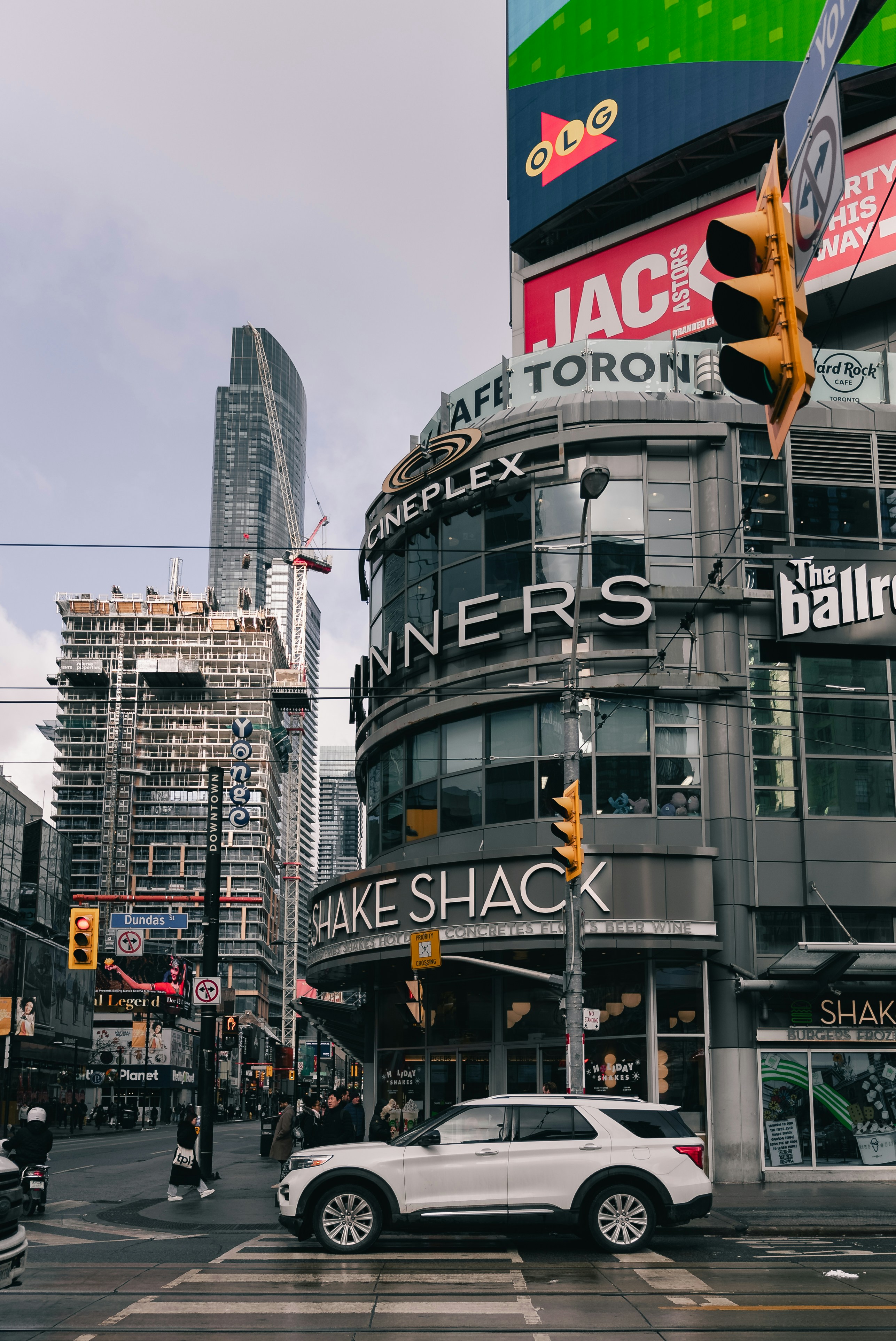 Concrete City Pulse at Dundas and Yonge