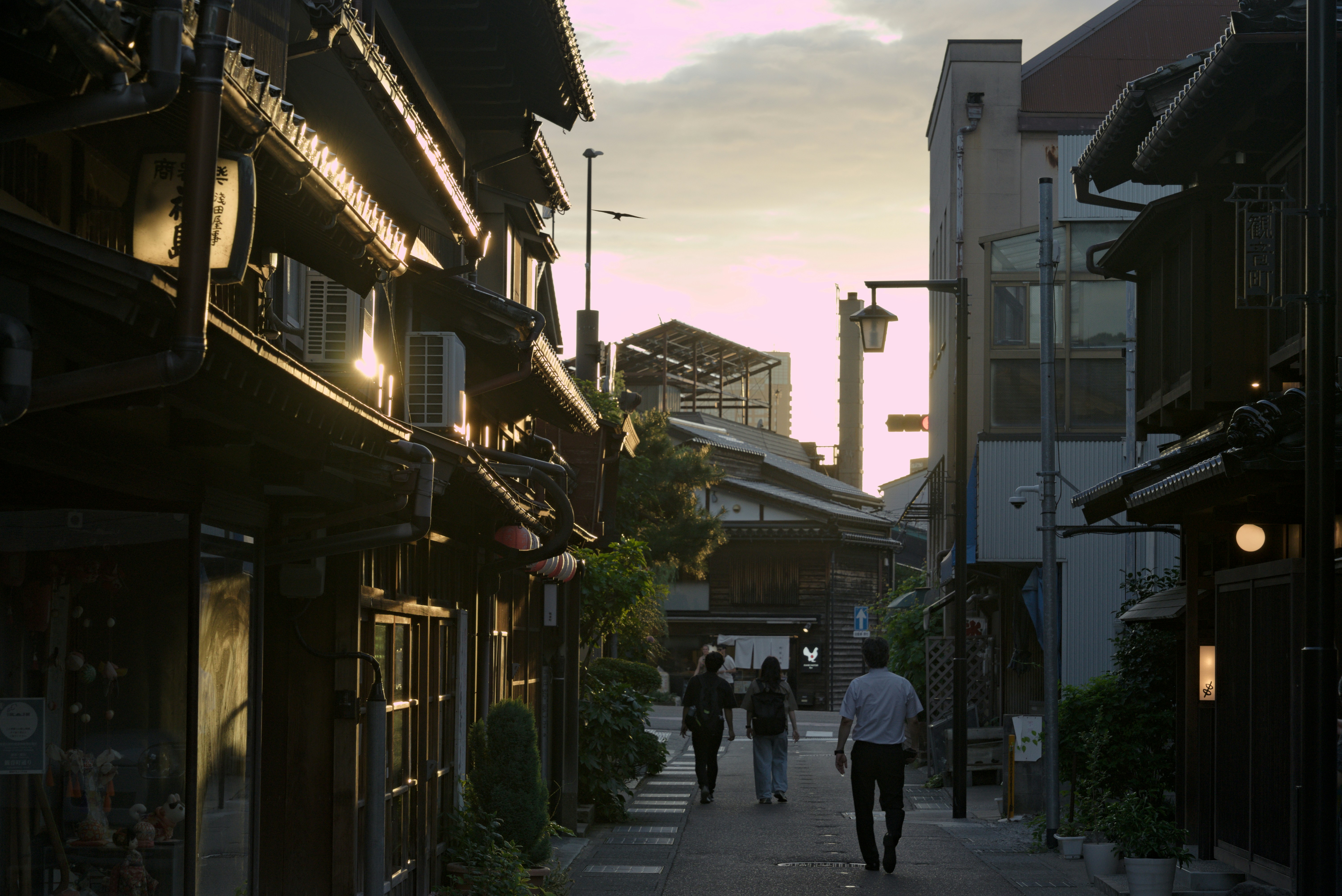 Evening Stroll Through an Old Quarter