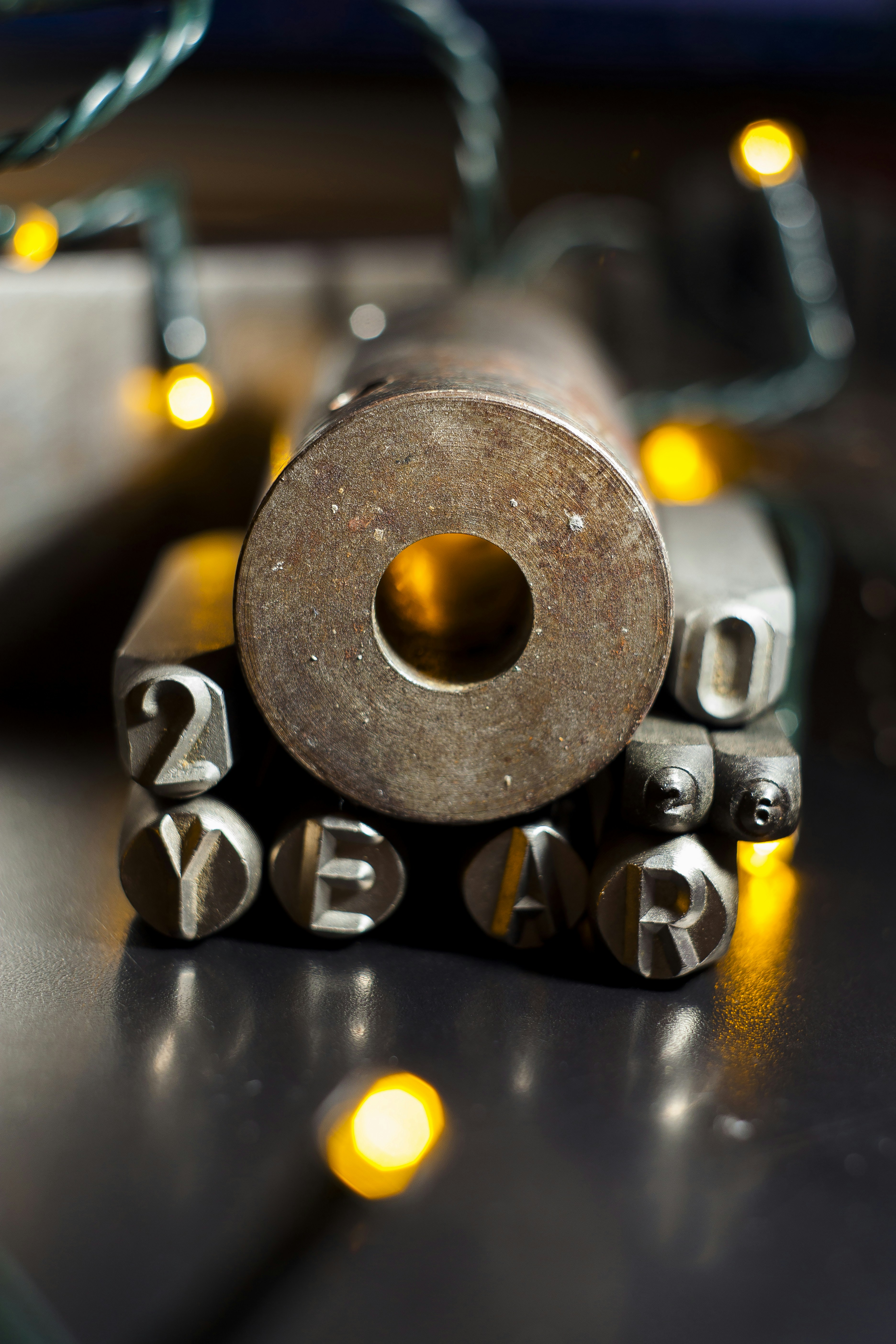 Macro installation. Lens Helios 44-2