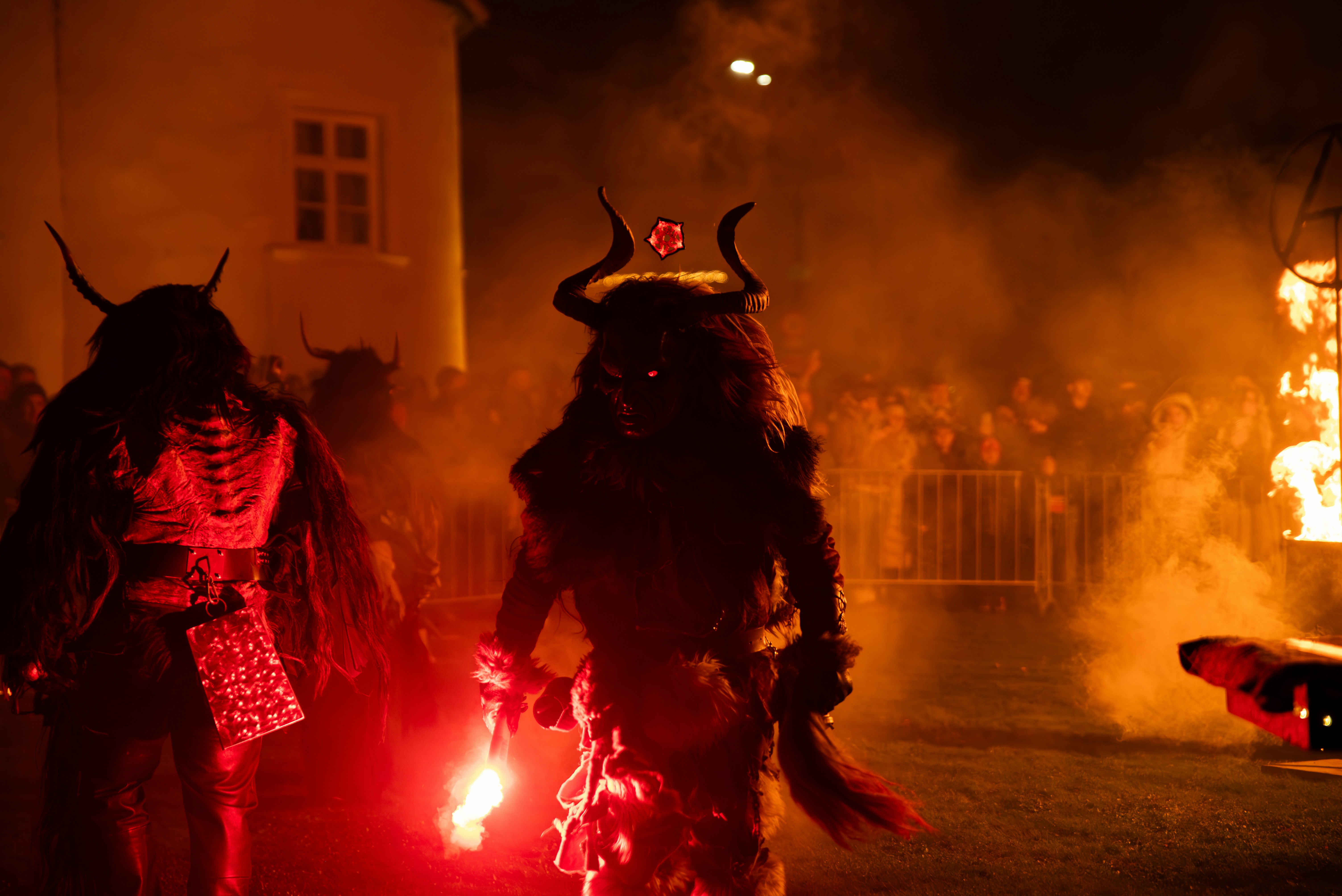 Night of the Horned Figures: Firelit Ritual Walkthrough