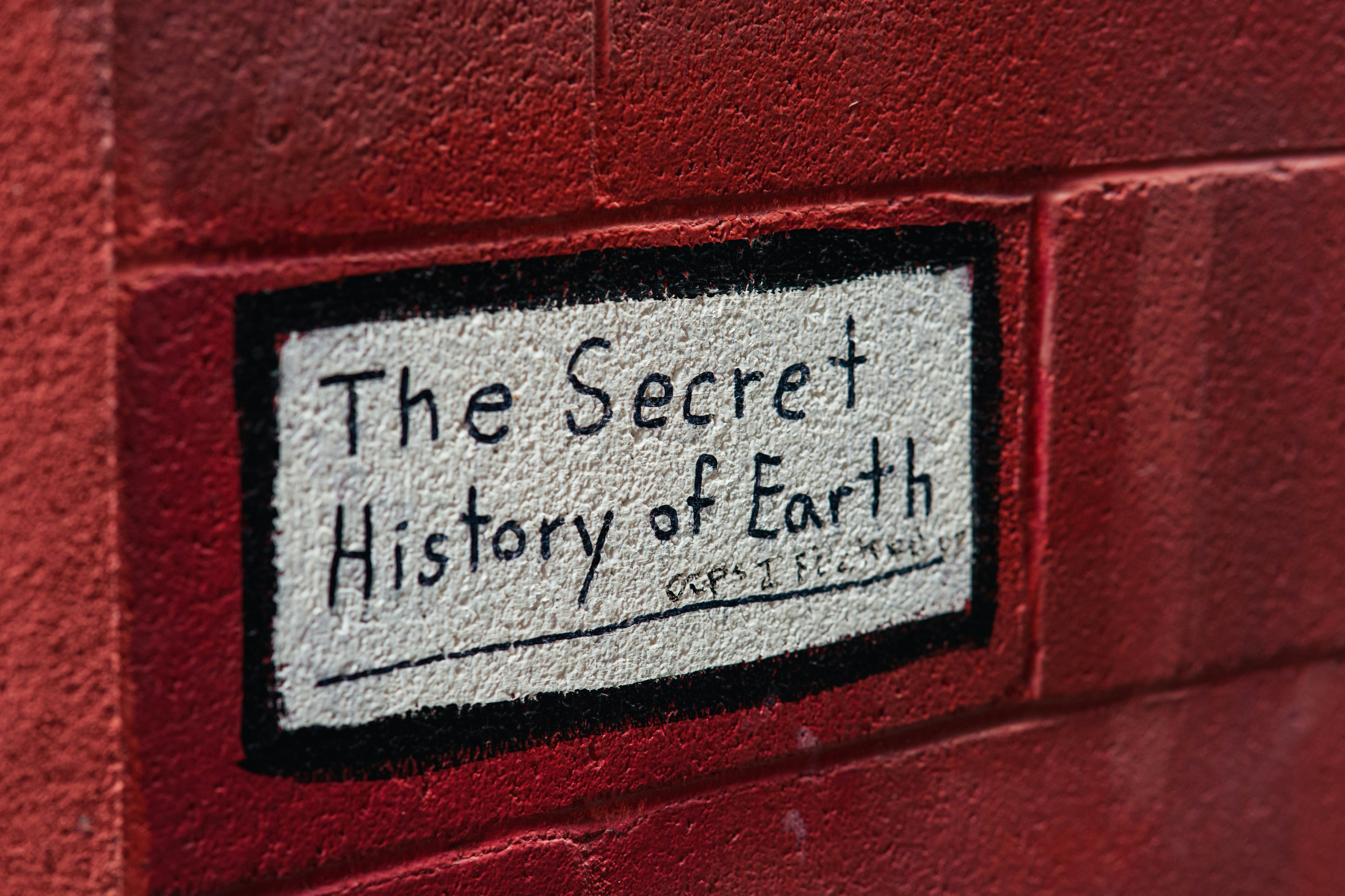 The Secret History of Earth: Red Brick Murals