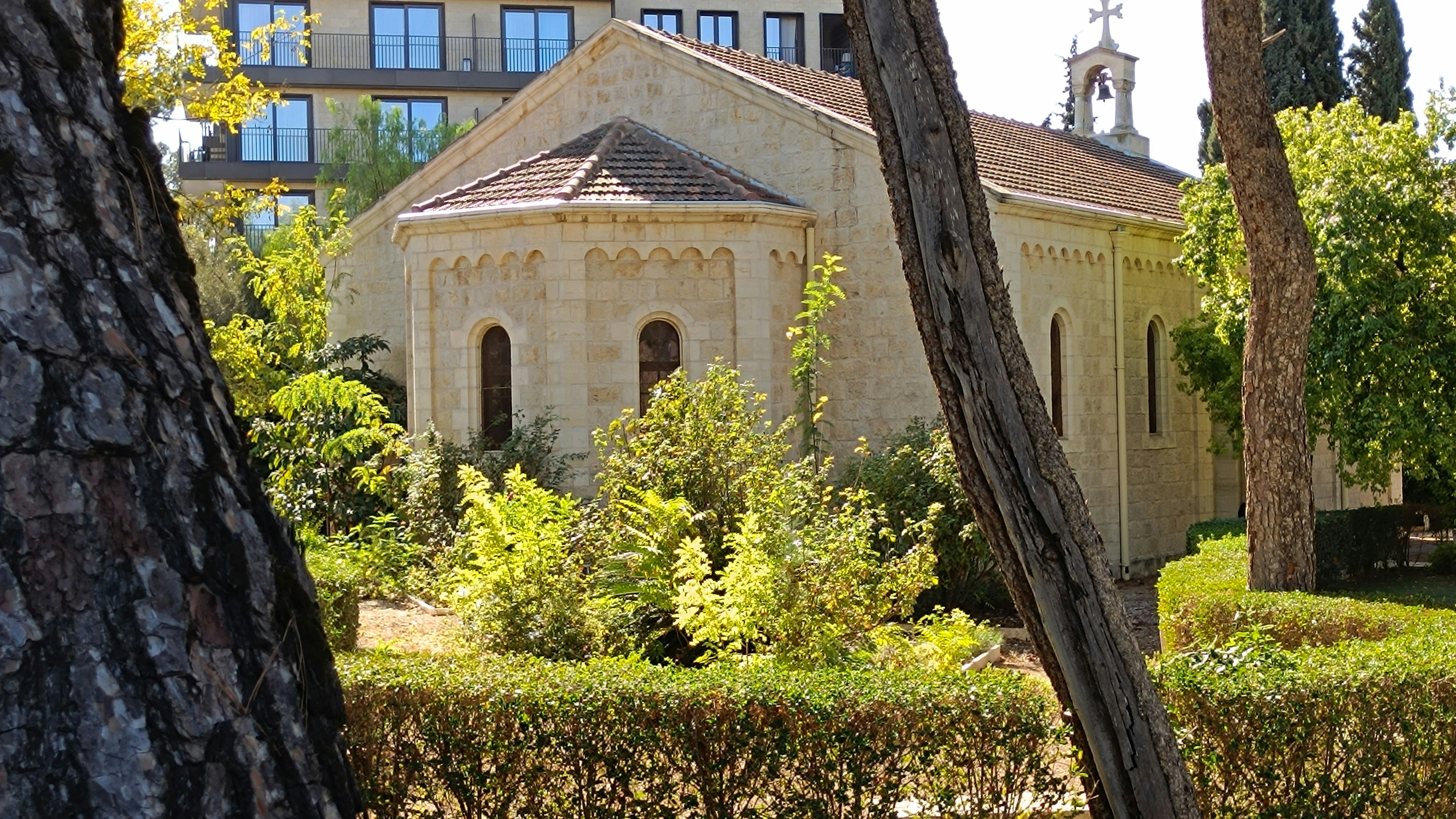 Gemaindehaus, German Colony