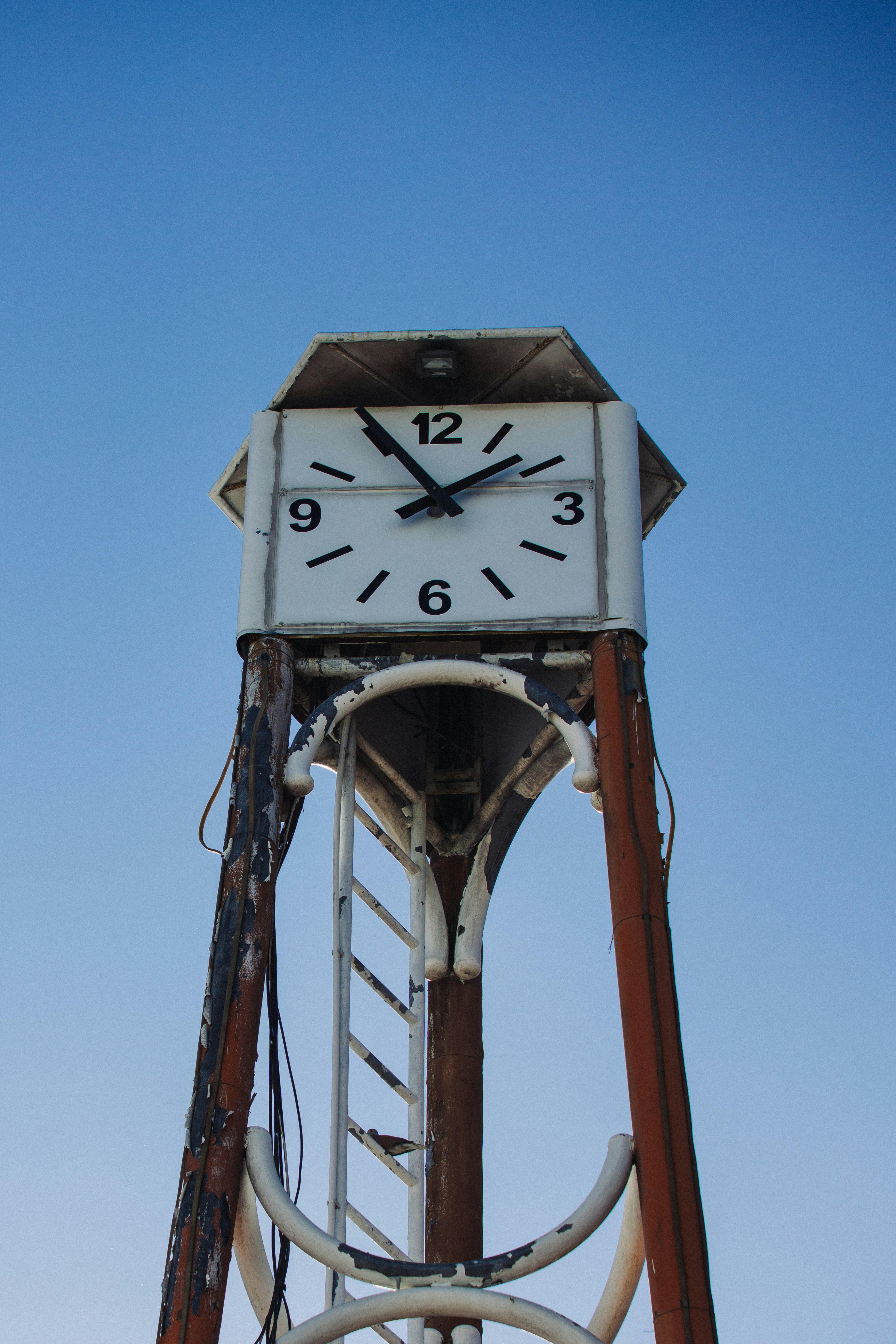Timekeeper on the Rusted Spire