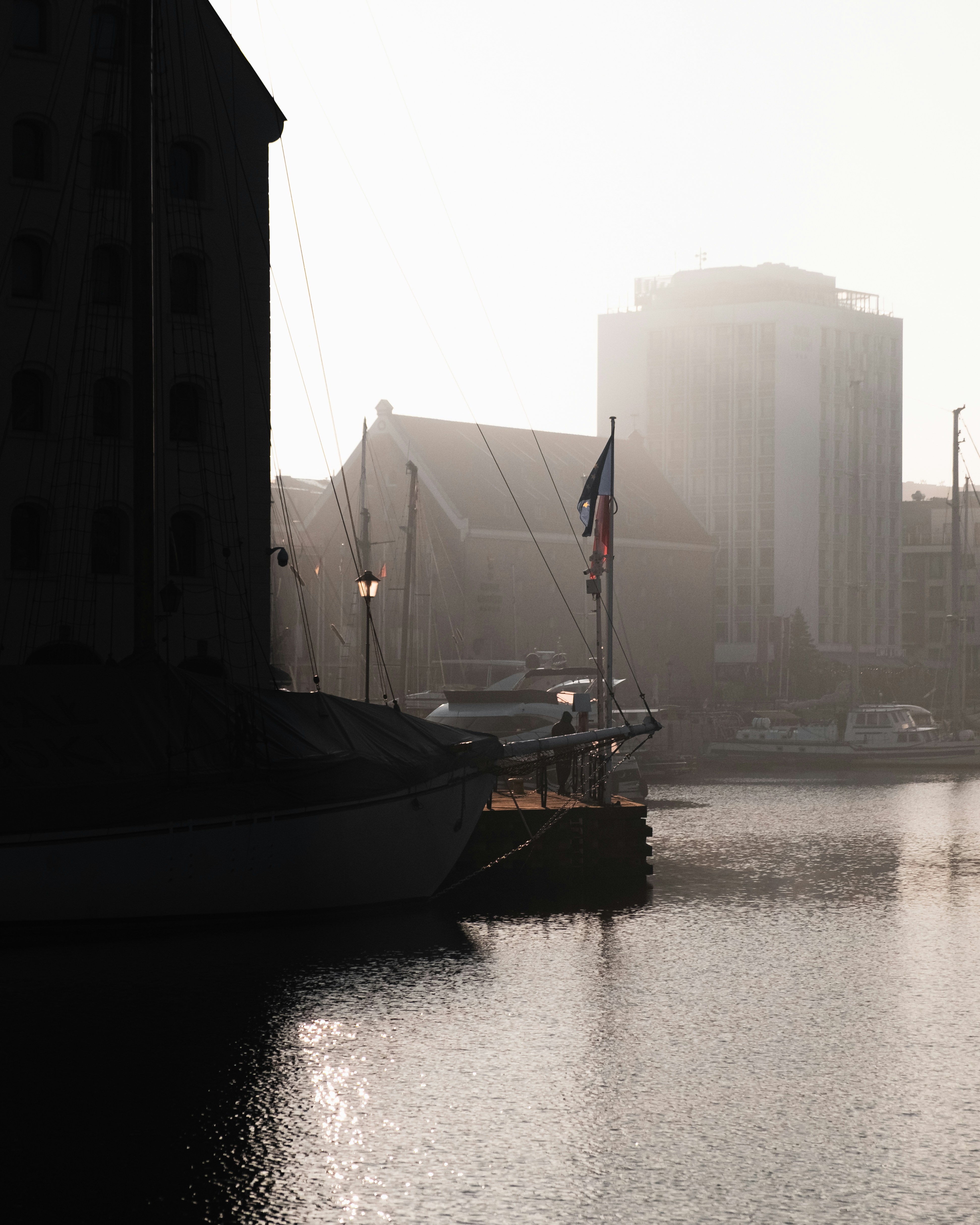 Morning moment in Gdansk.