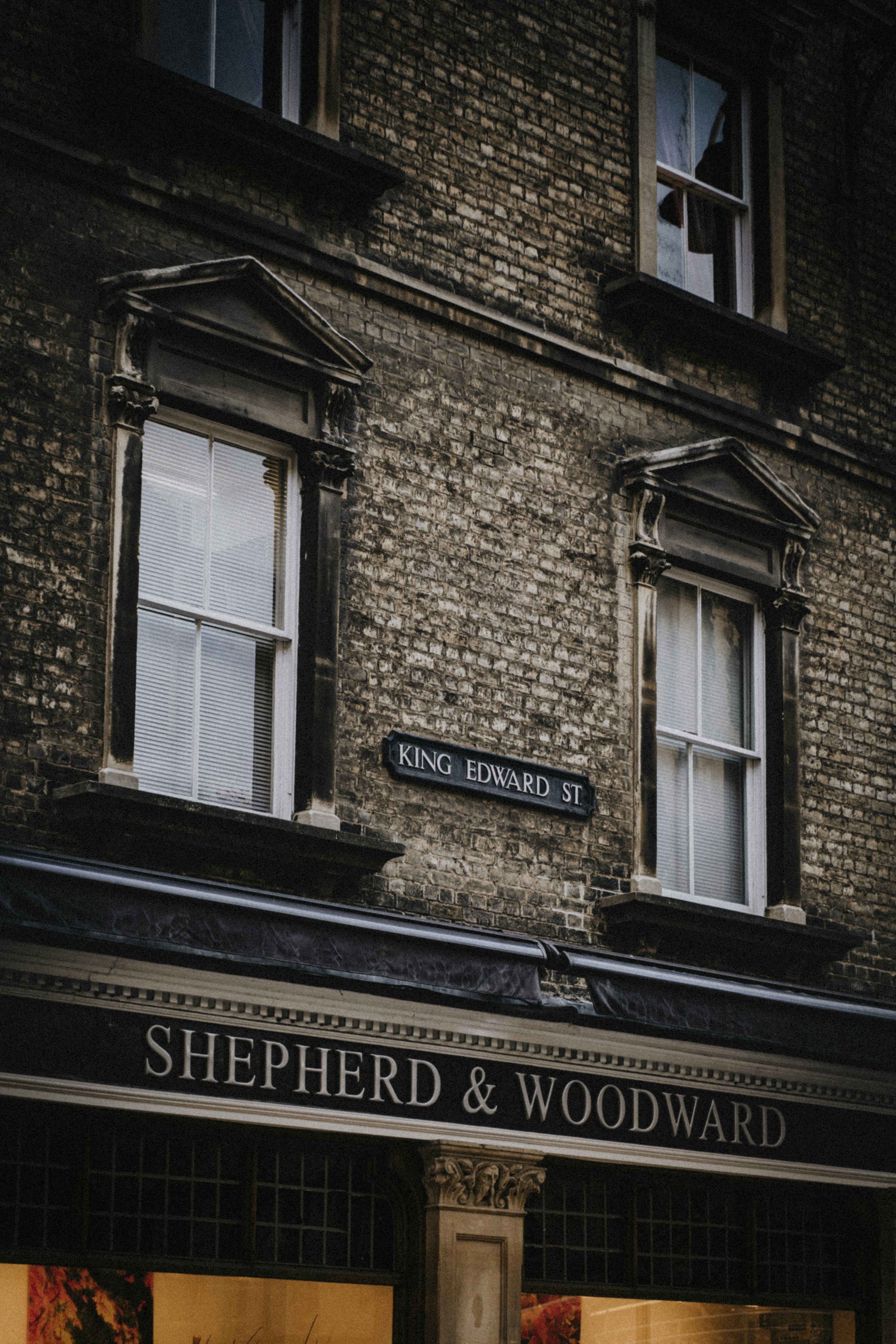 Heritage Facade at King Edward Street