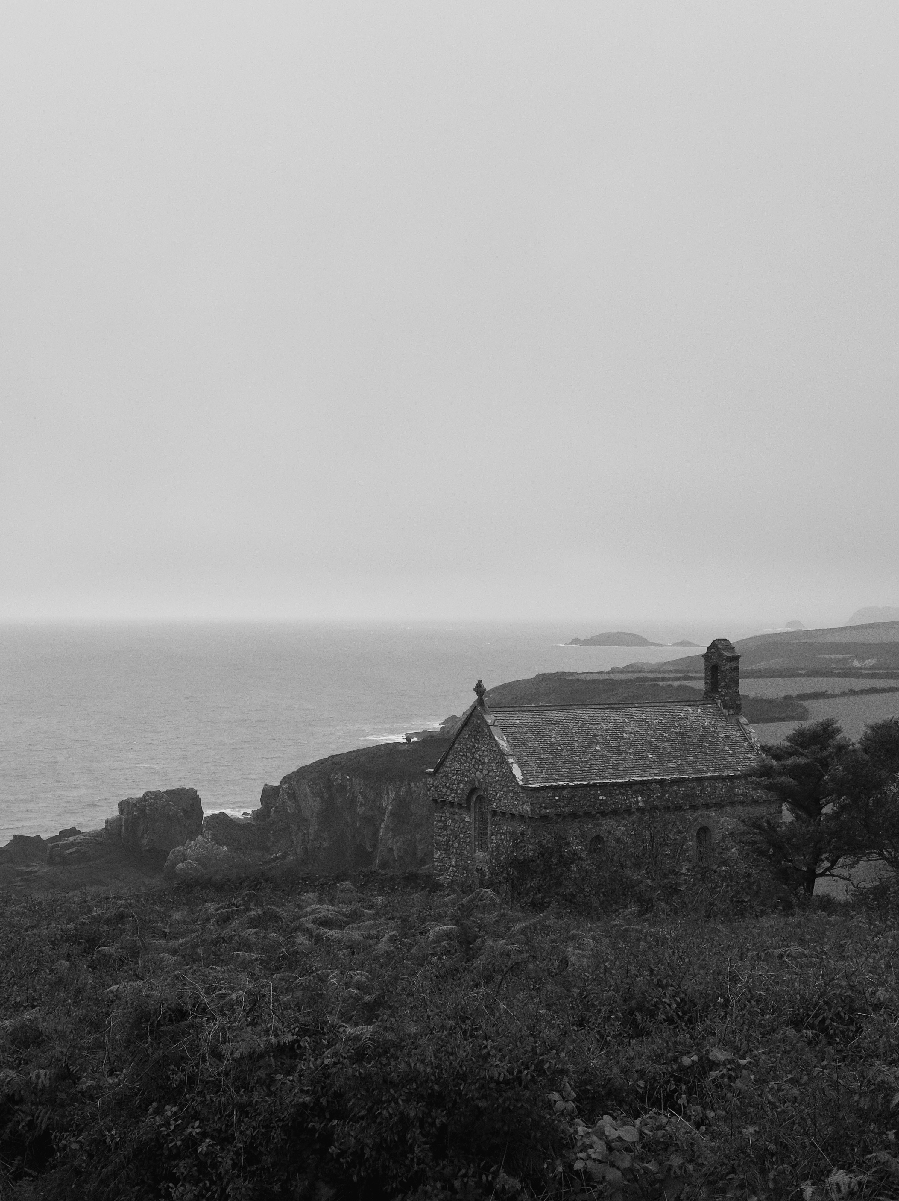 Stone Cottage at the Edge of the Atlantic