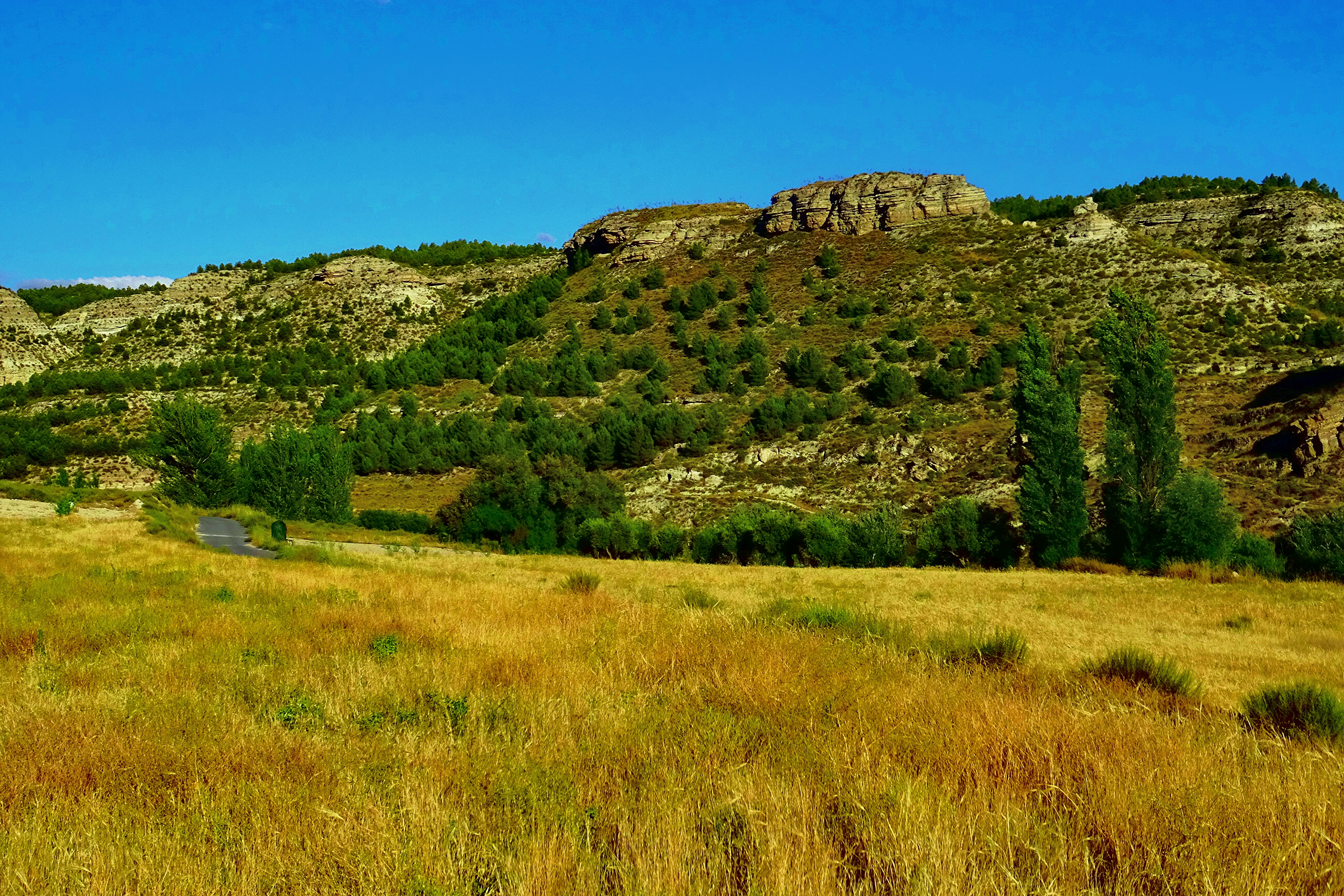 Paisajes del altiplano granadino , Galera, Granada, España