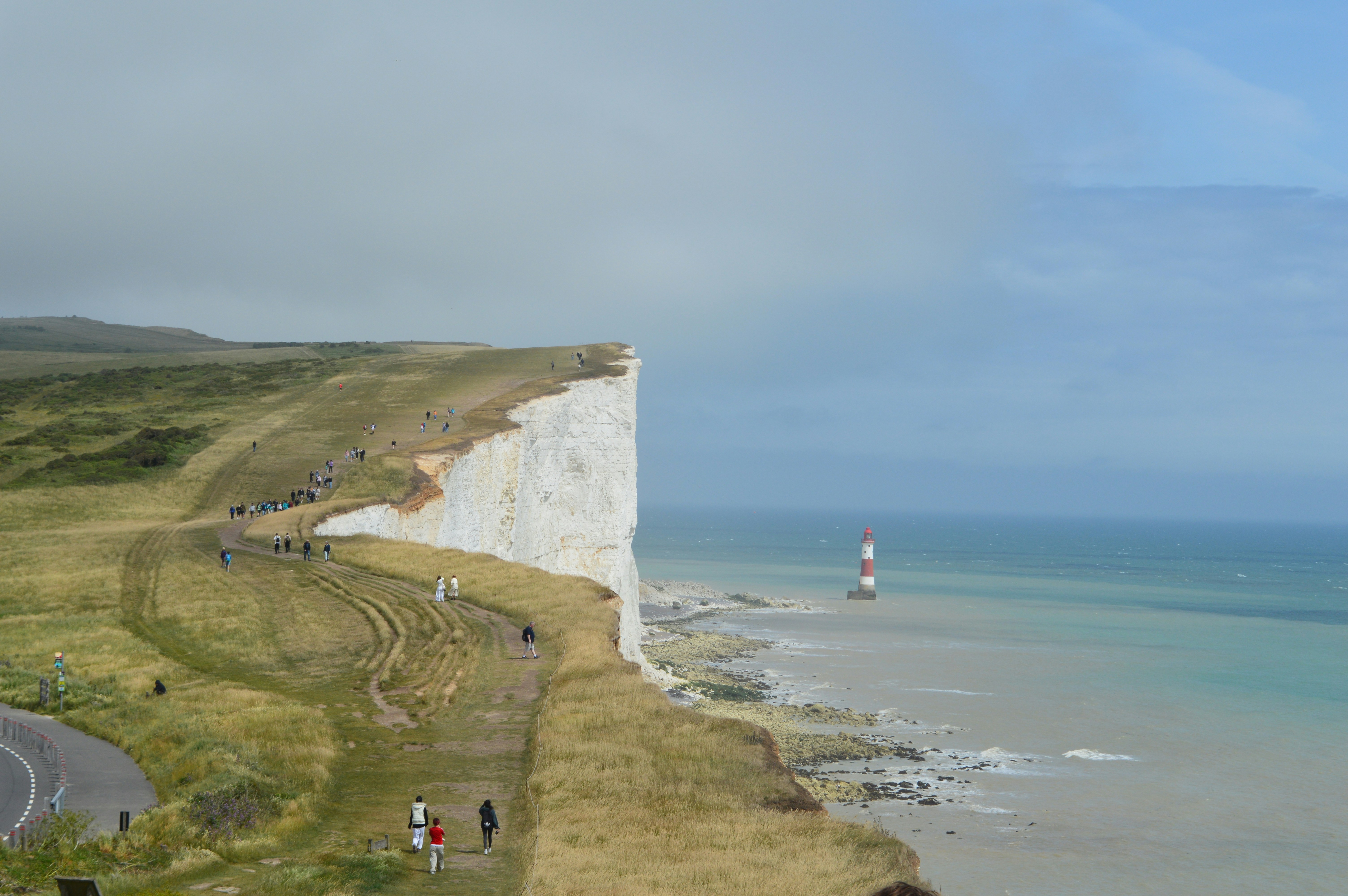 Cliffside Path to the Lighthouse