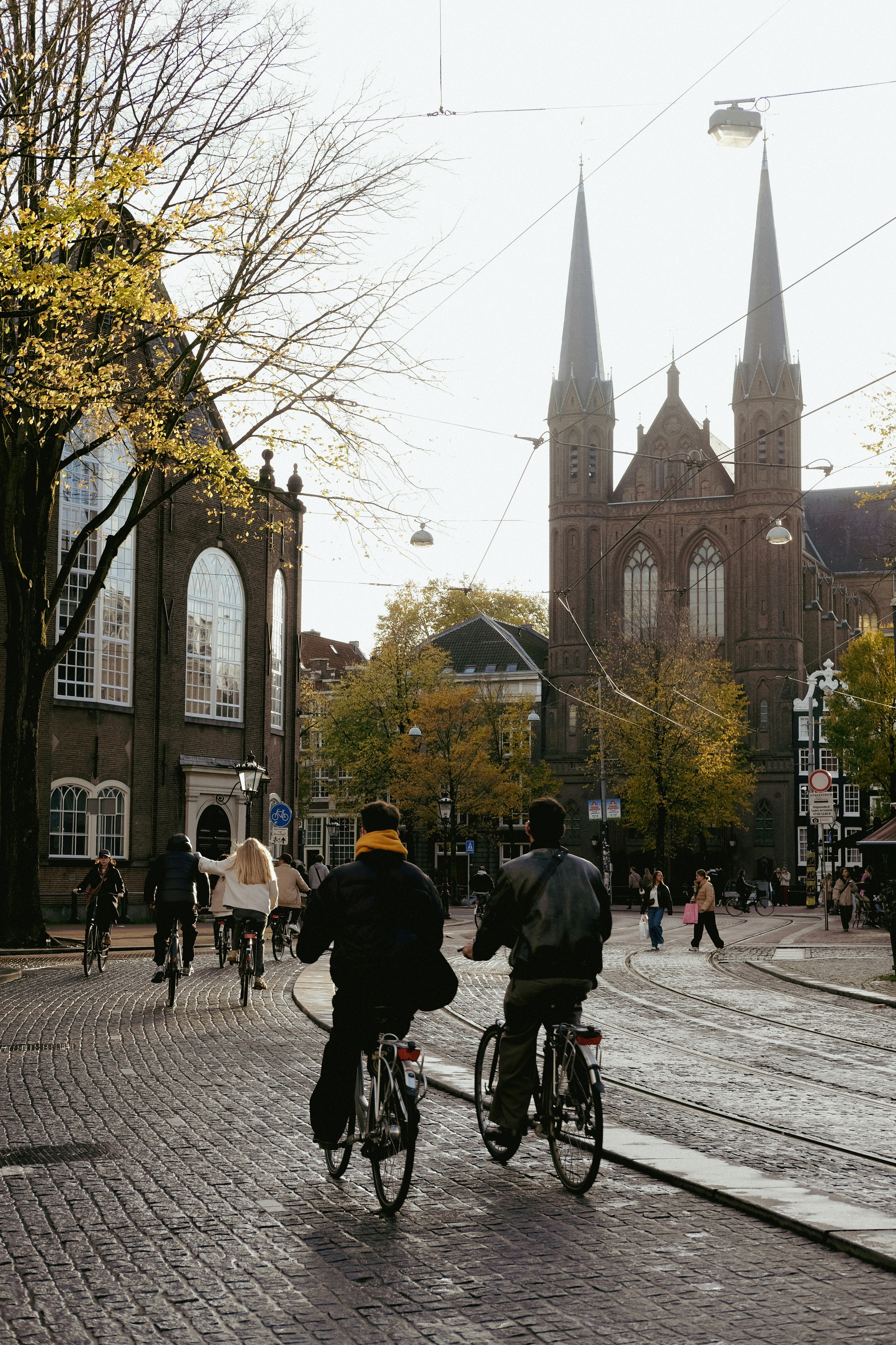 Cobbled City Run under Gothic Towers