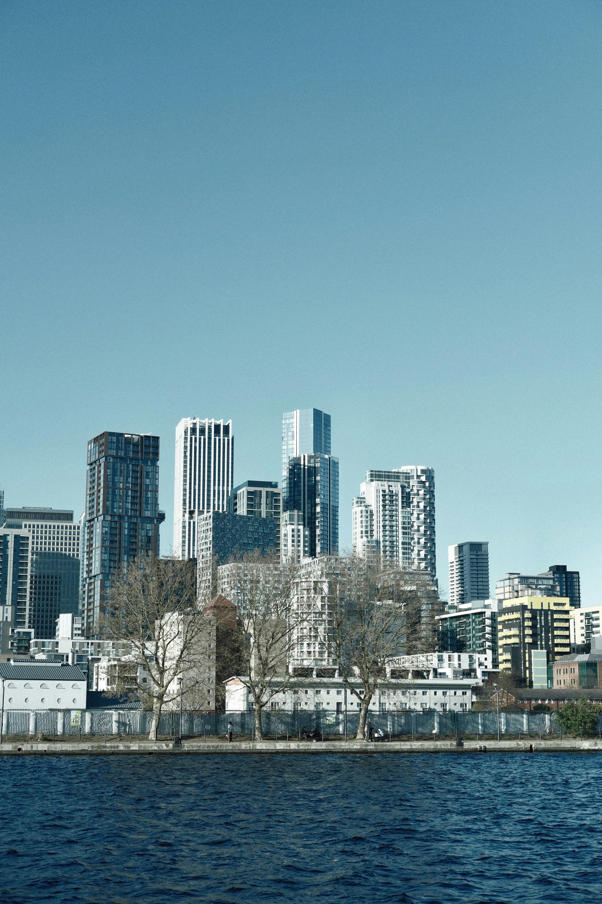 Urban Arc: Towers Meet the Waterfront