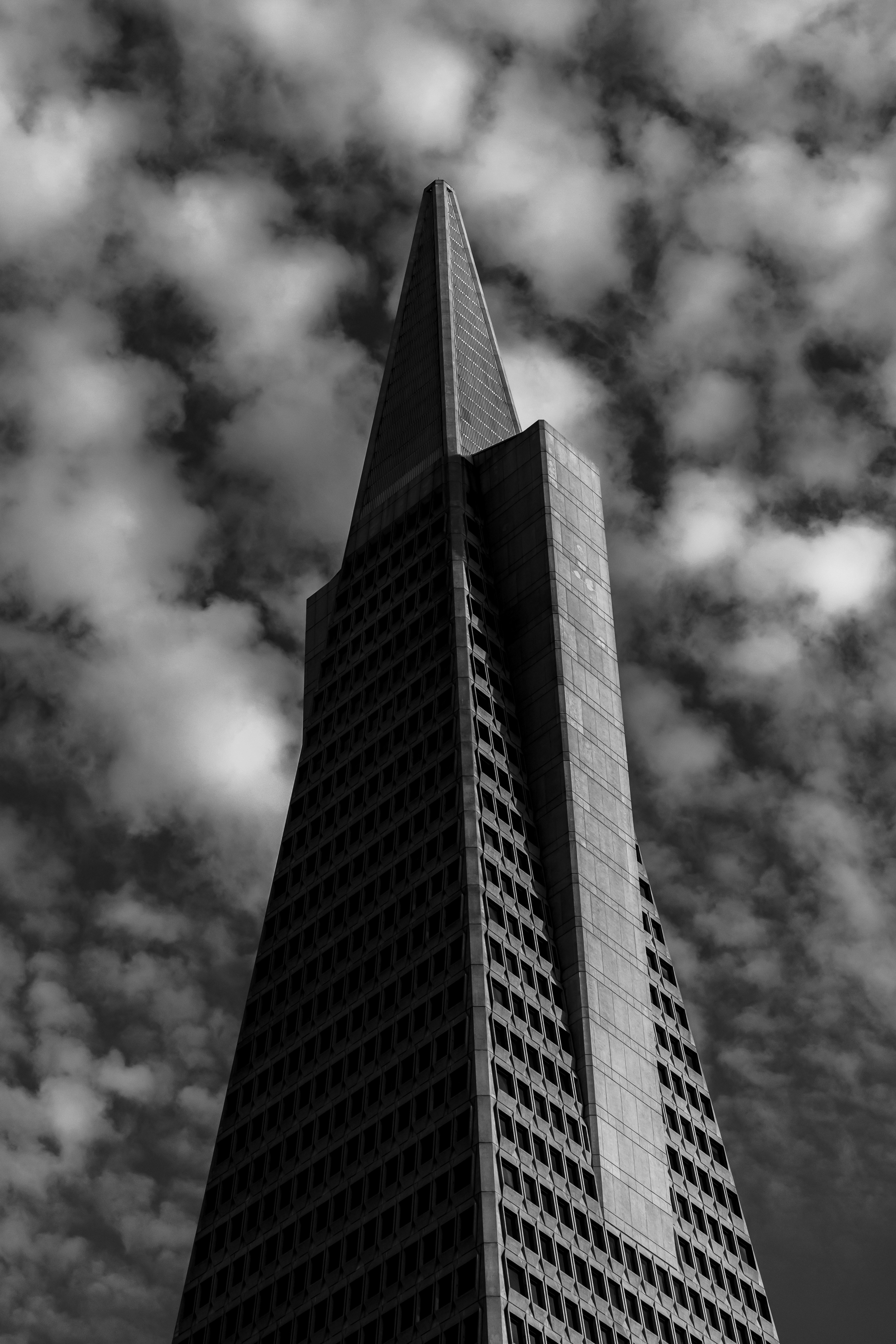 Skyward Needle: A Tower Reaches Through a Clouded Veil