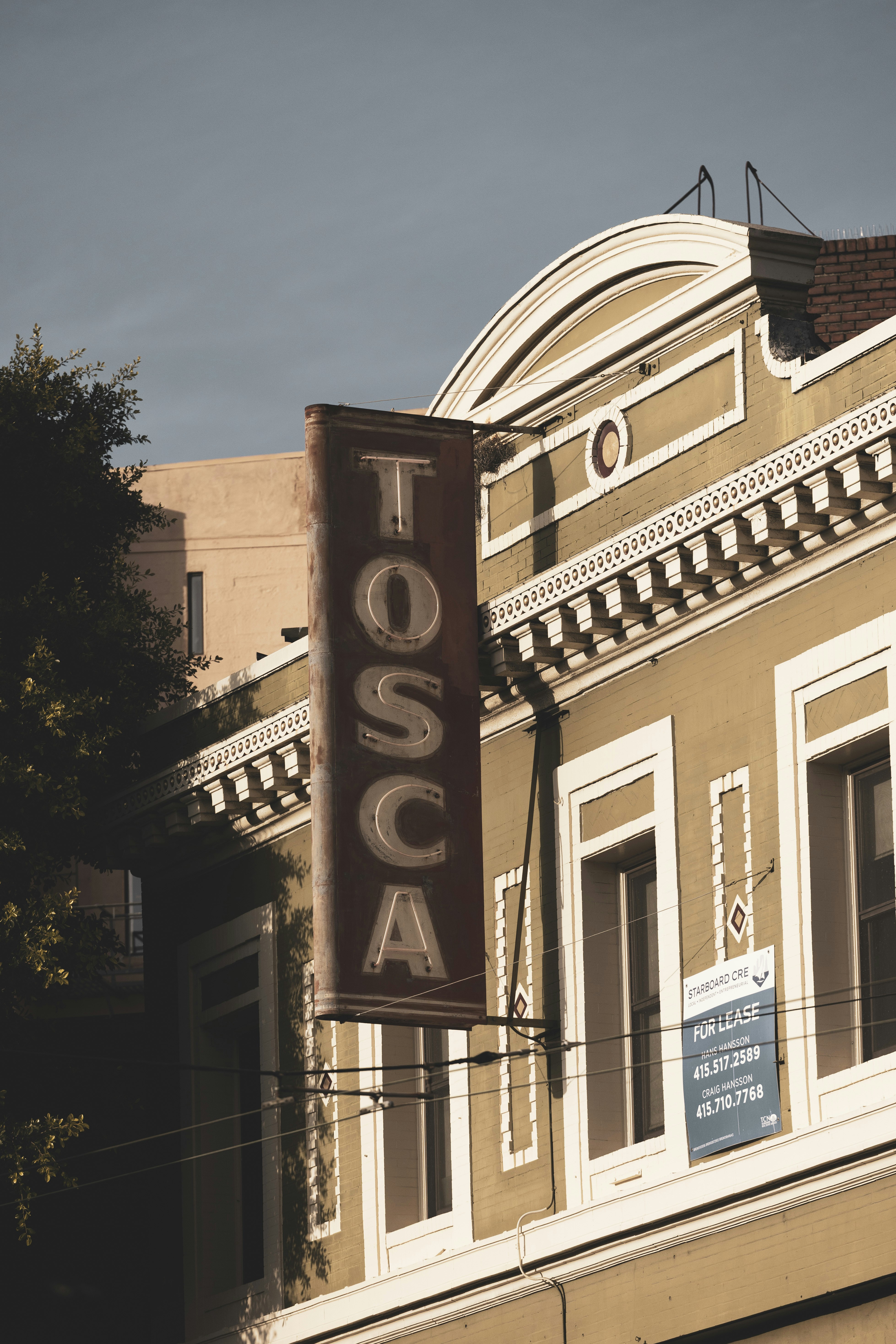 Vertical sign, horizontal façade: a vintage theater’s bold fascia