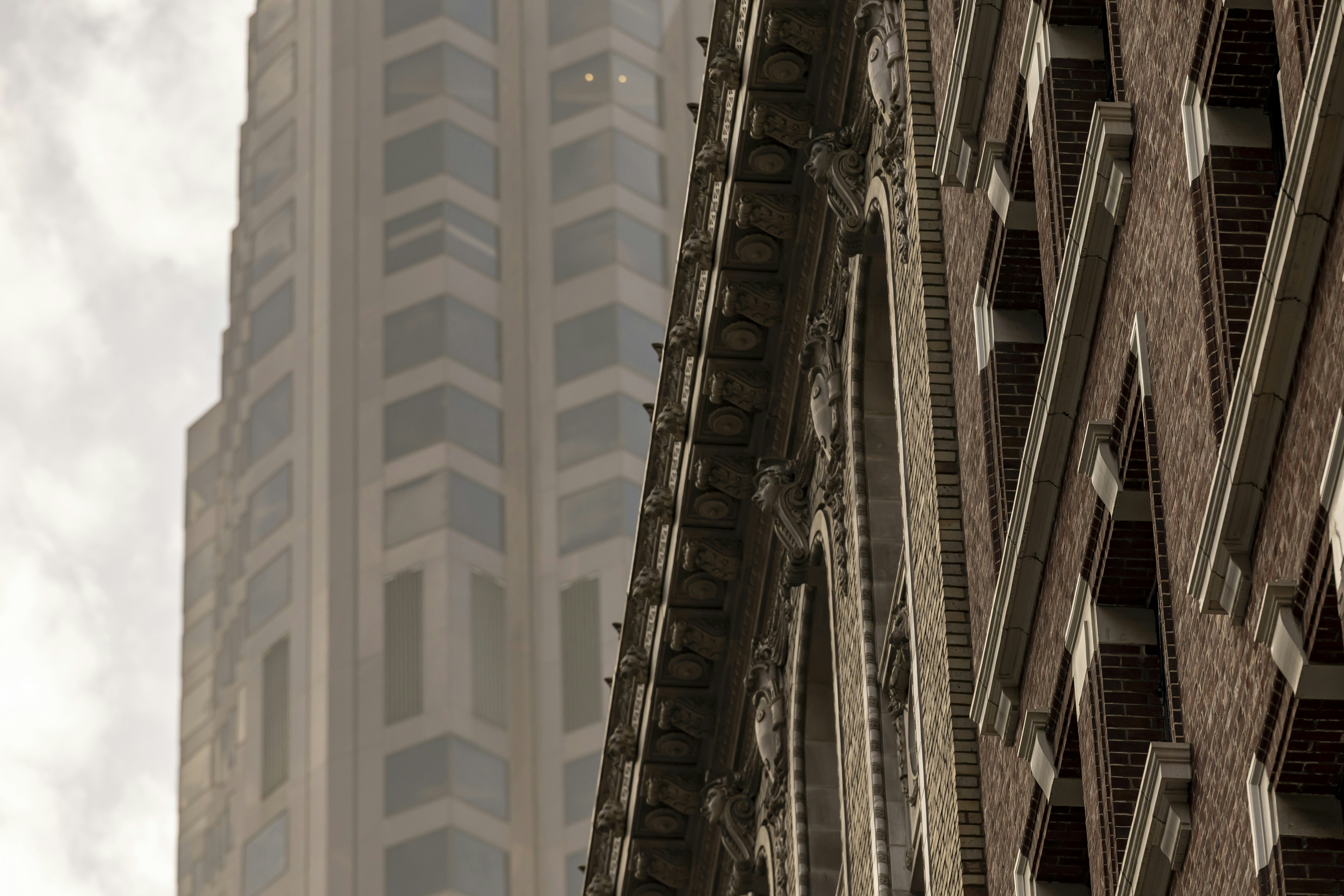 Brick Facades at the Converging Edge