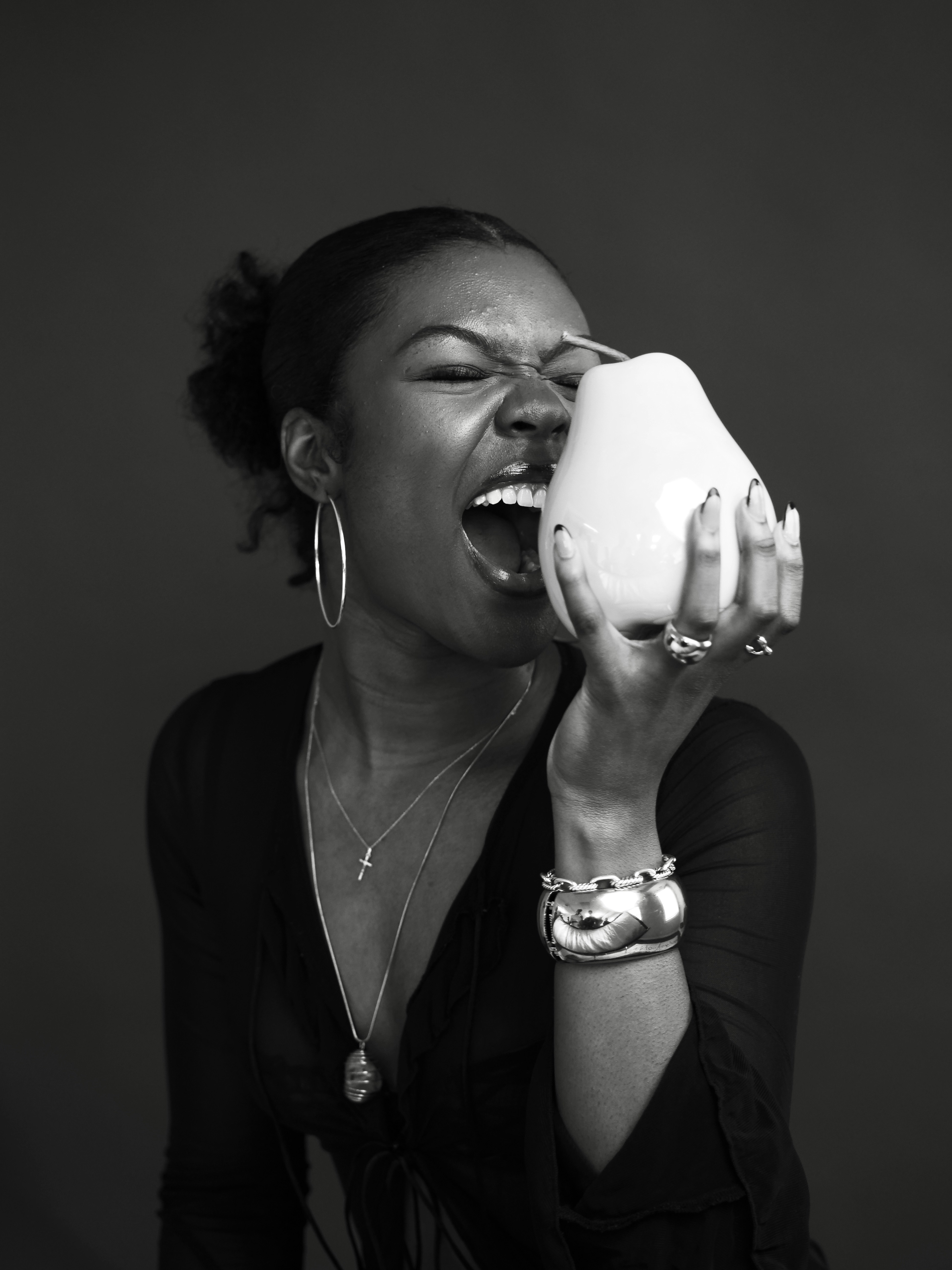 Portrait of Bold Expression: Laughing Shards and a Ceramic Moment