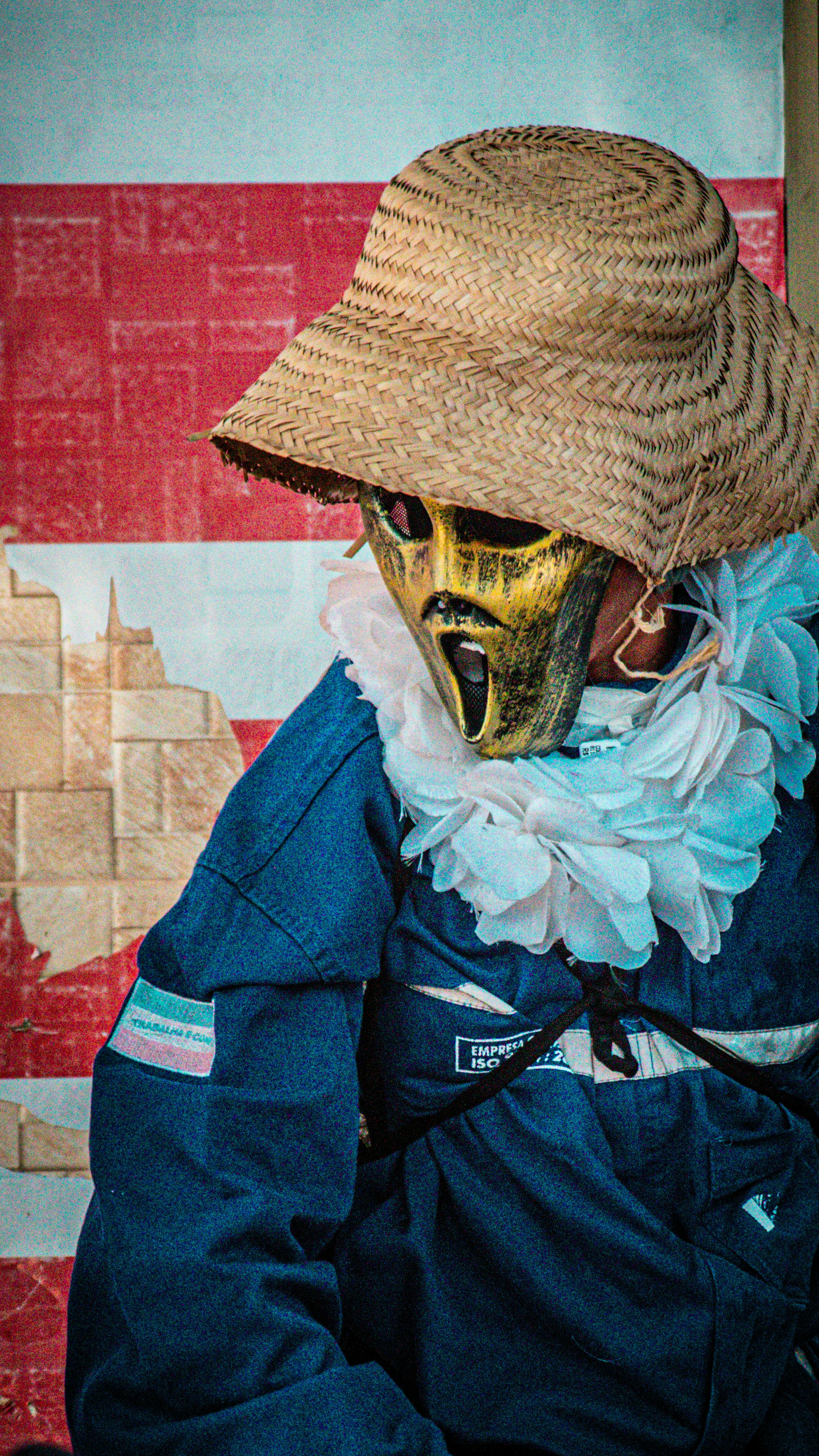 Masked Masquerade: The Straw Hat Guardian