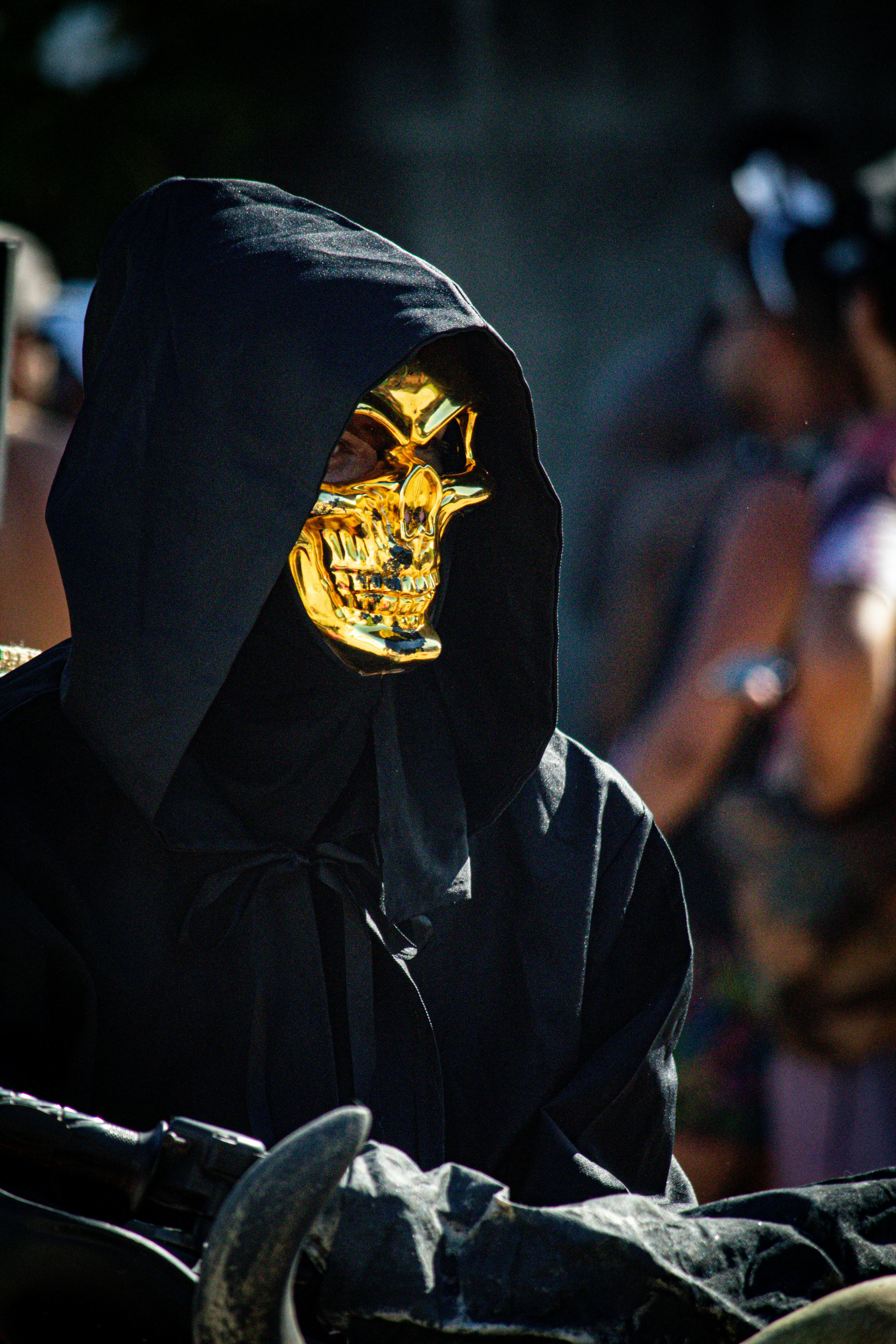Gold Mask in the Night – Grim Reaper at the Festival