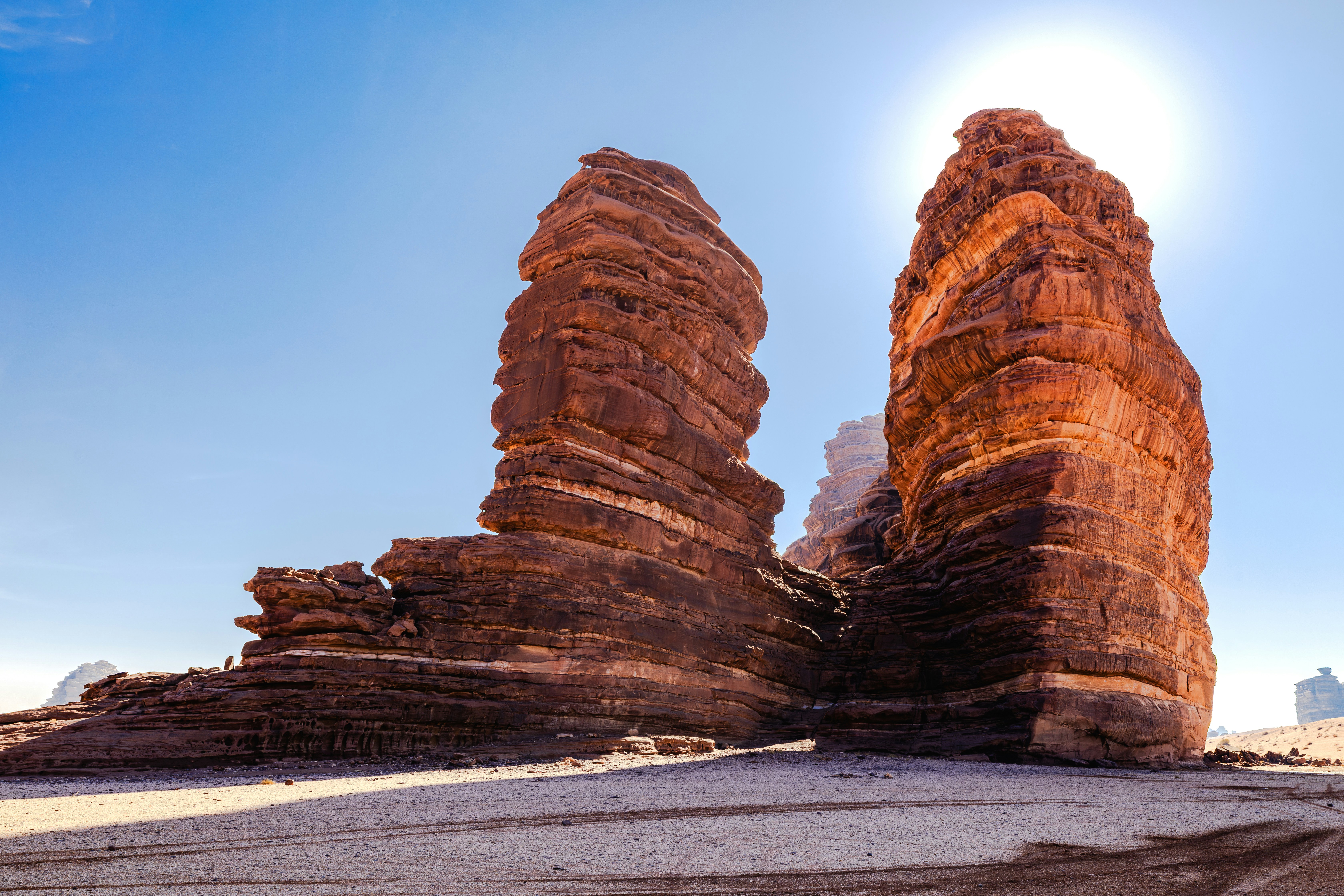 Beautiful desert of Tabuk Saudi Arabia