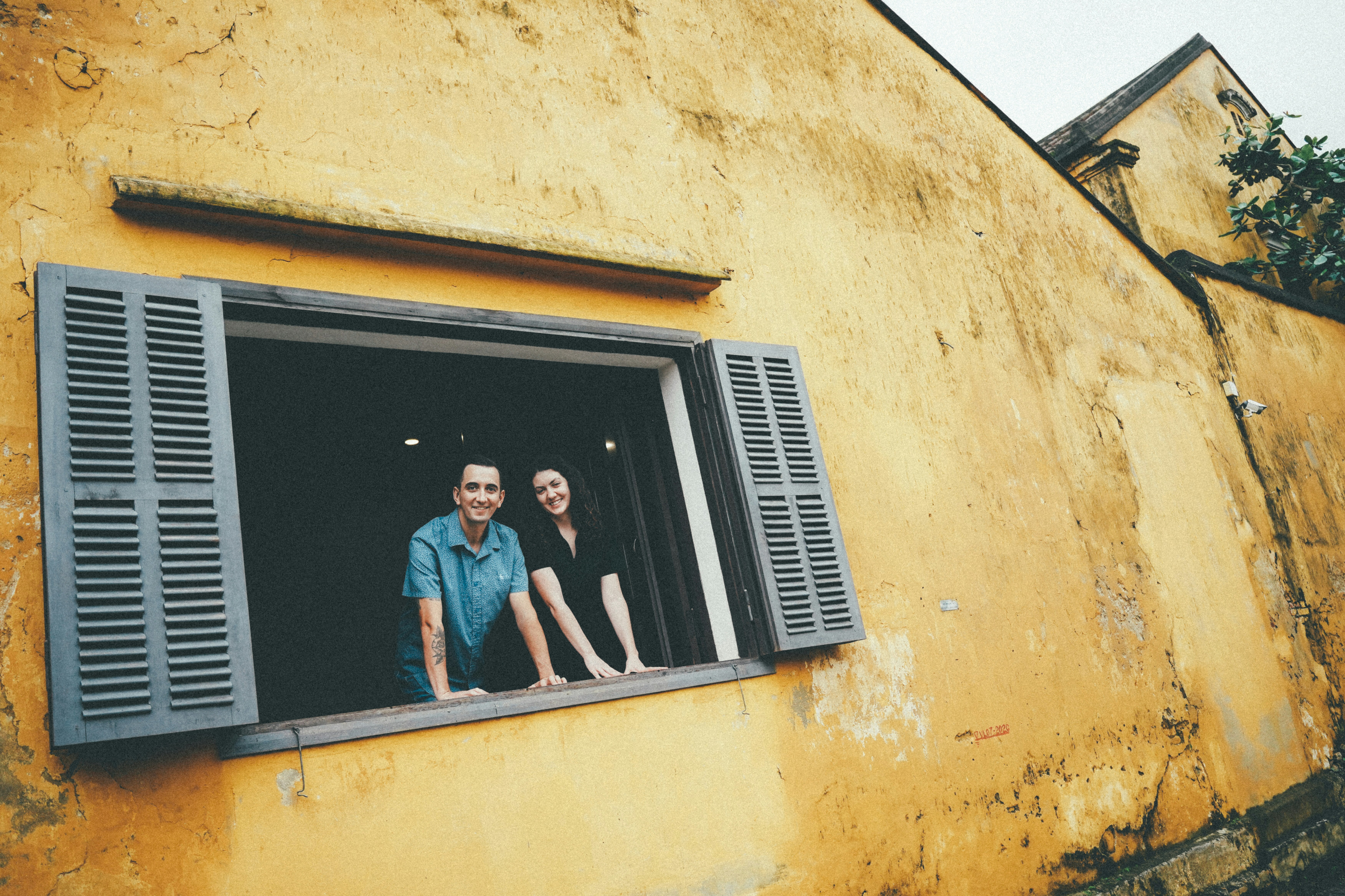 Sunlit Window of Wanderers