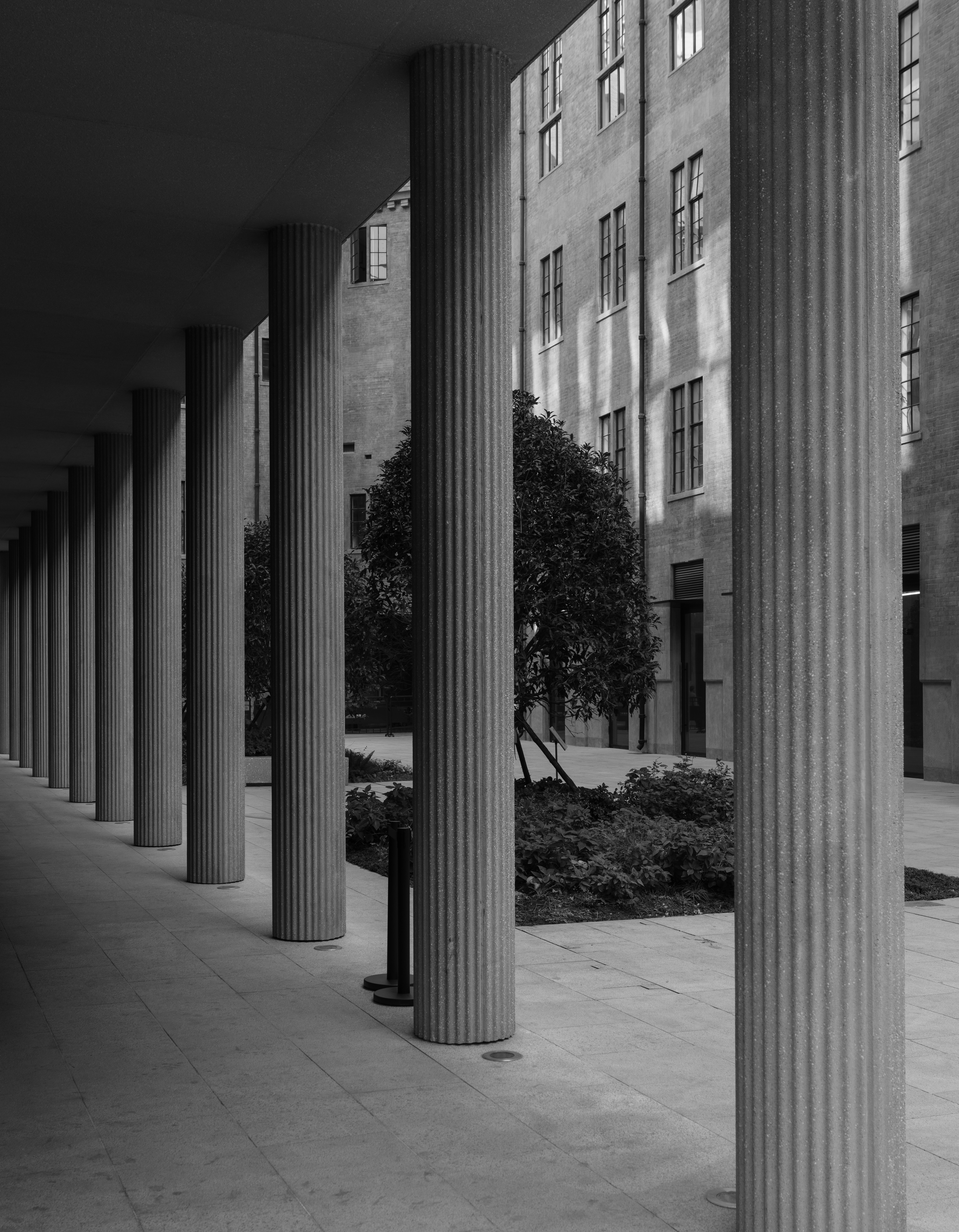 THE BUND · CITY HALL PLAZA