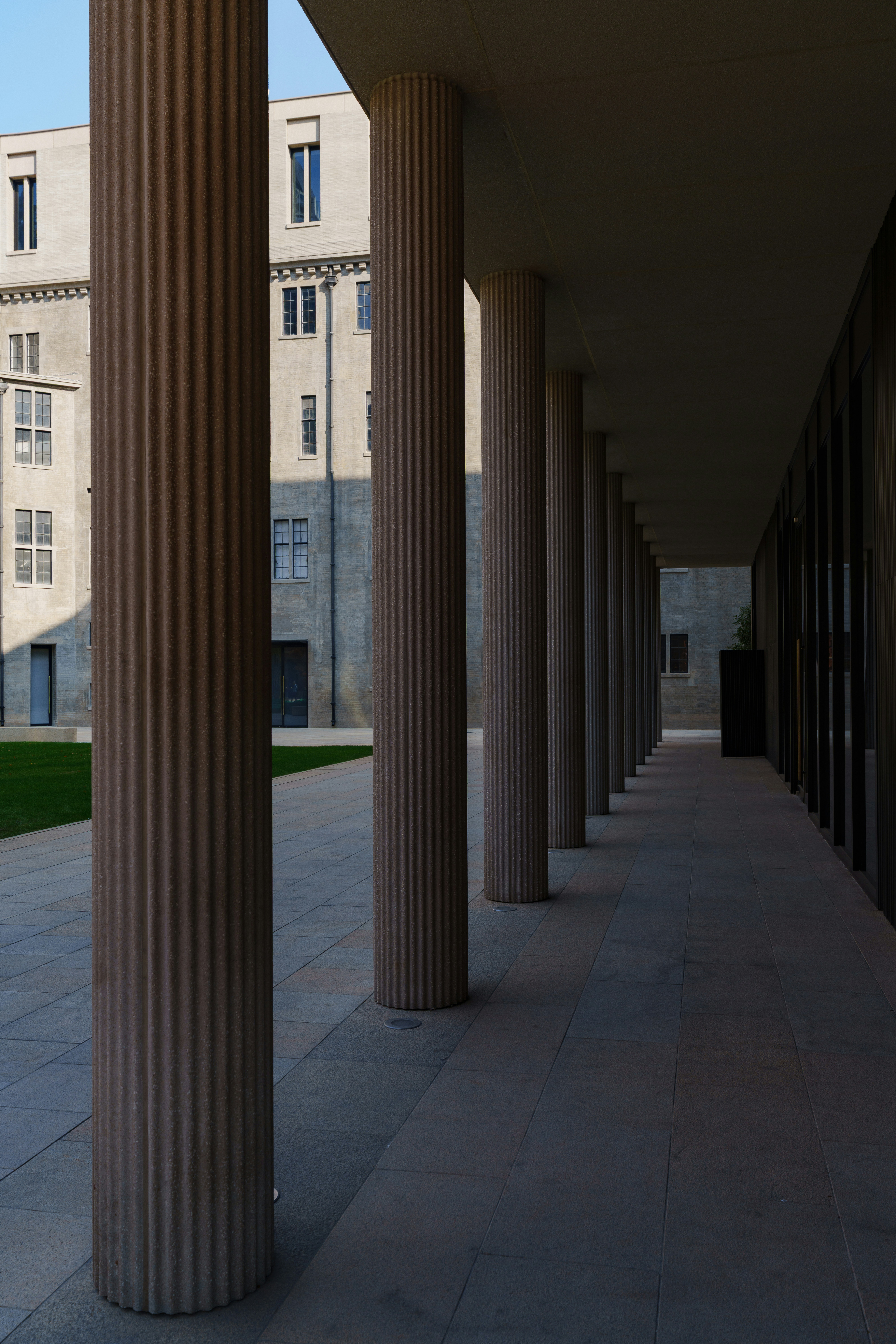 THE BUND · CITY HALL PLAZA